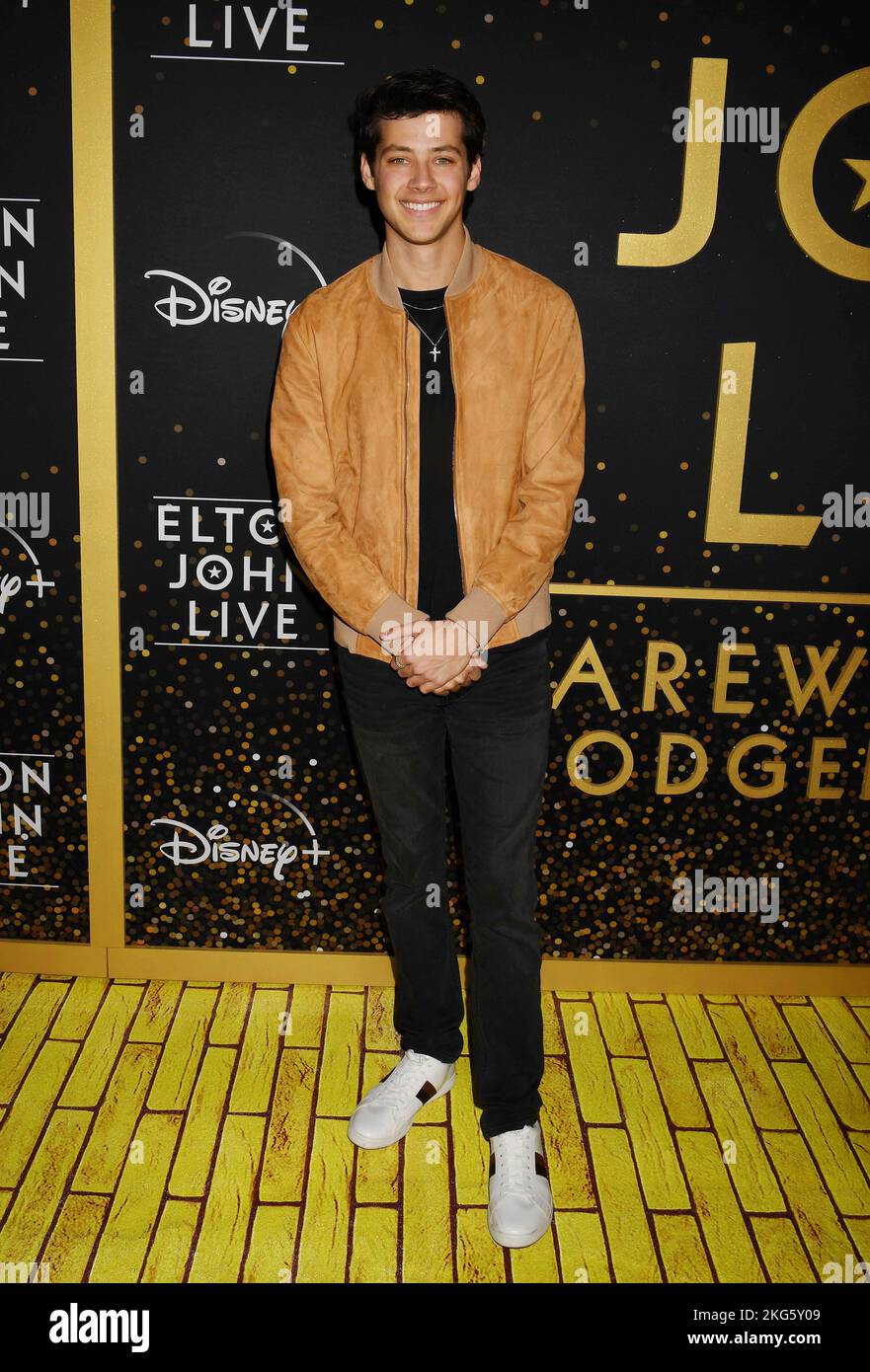 LOS ANGELES, CALIFORNIA - NOVEMBER 20: Matt Cornett attends the Disney+ ...