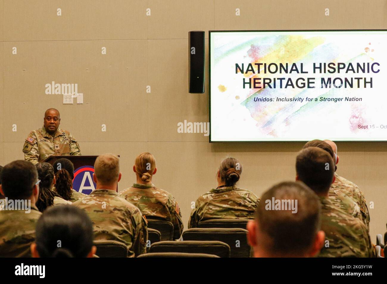 U.S. Army Central's 4th Battlefield Coordination Detachment (BCD ...