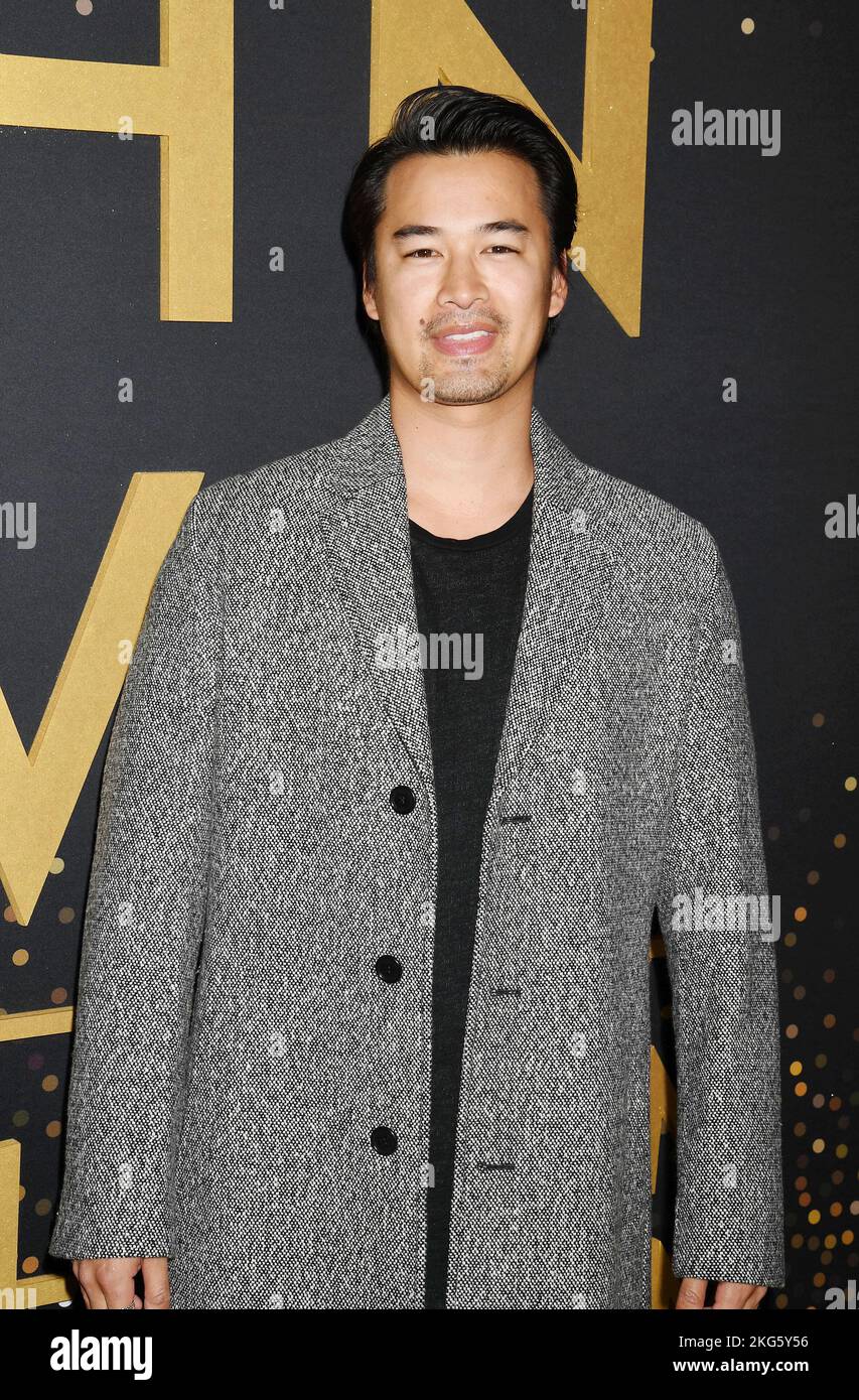 LOS ANGELES, CALIFORNIA - NOVEMBER 20: Jordan Rodrigues attends the ...
