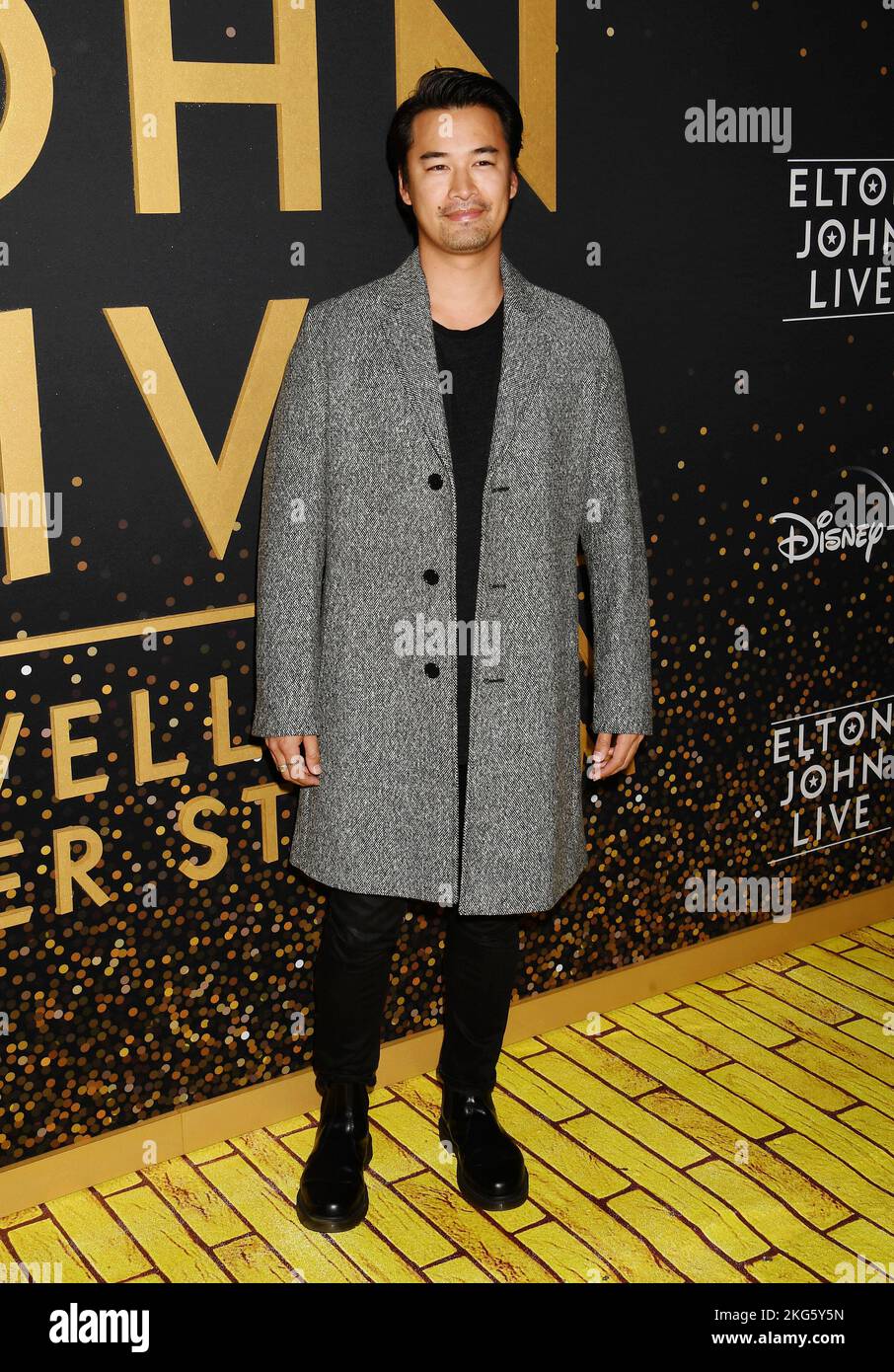 LOS ANGELES, CALIFORNIA - NOVEMBER 20: Jordan Rodrigues attends the ...