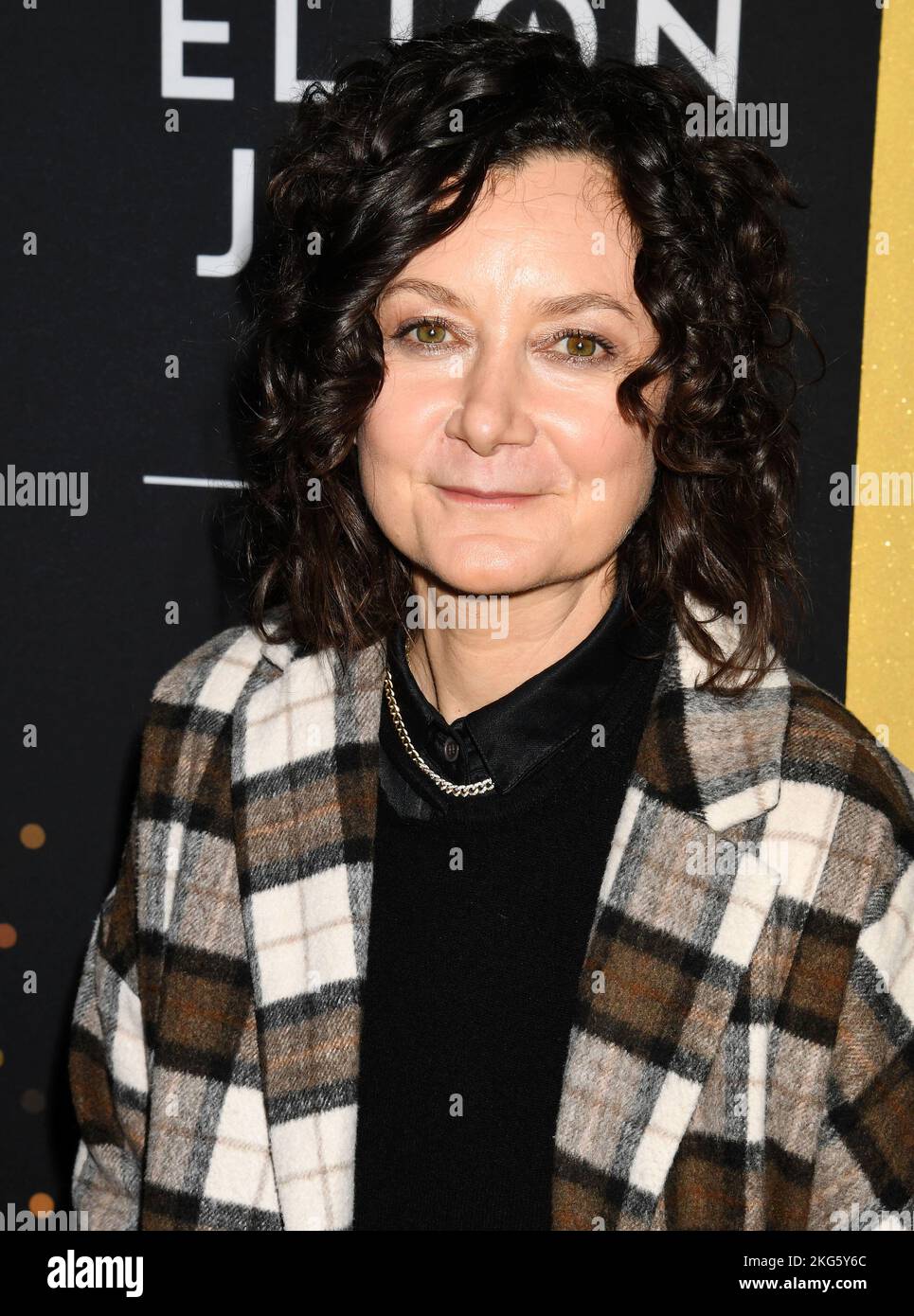 LOS ANGELES, CALIFORNIA - NOVEMBER 20: Sara Gilbert attends the Disney+ ...