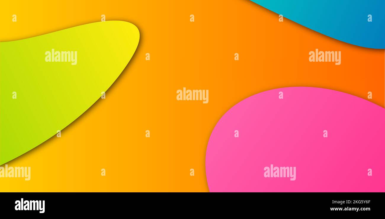 A colourful and abstract background illustration Stock Vector Image ...