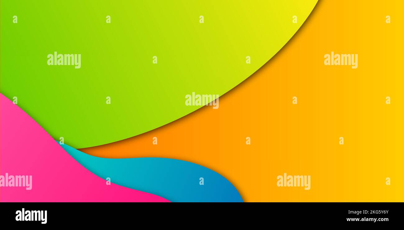 A colourful and abstract background illustration Stock Vector Image ...