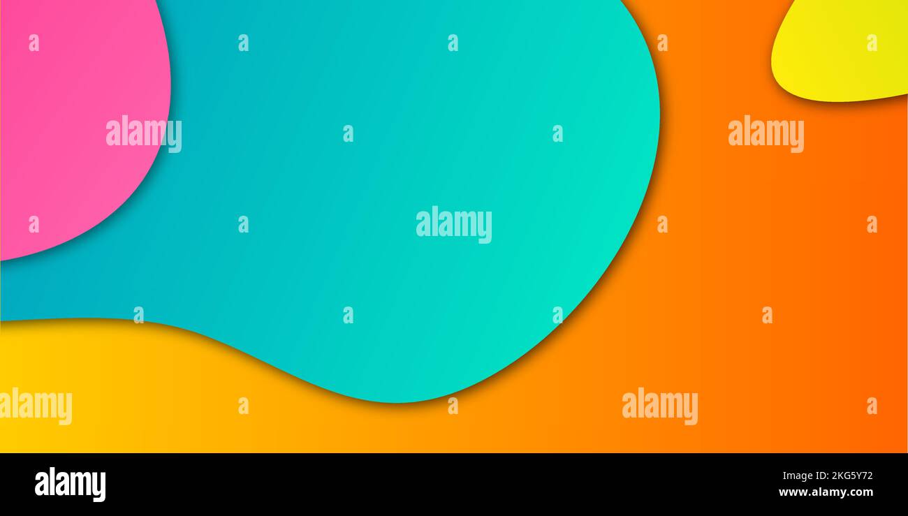 A colourful and abstract background illustration Stock Vector Image ...