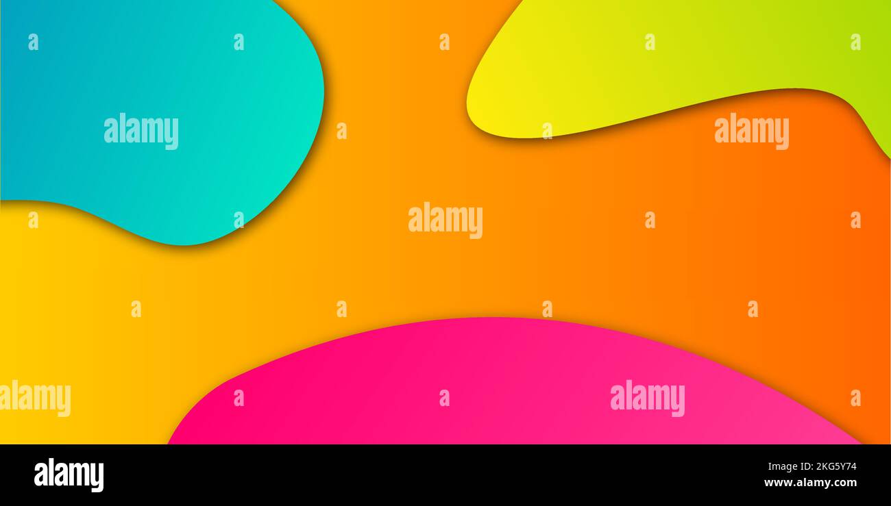 A colourful and abstract background illustration Stock Vector Image ...