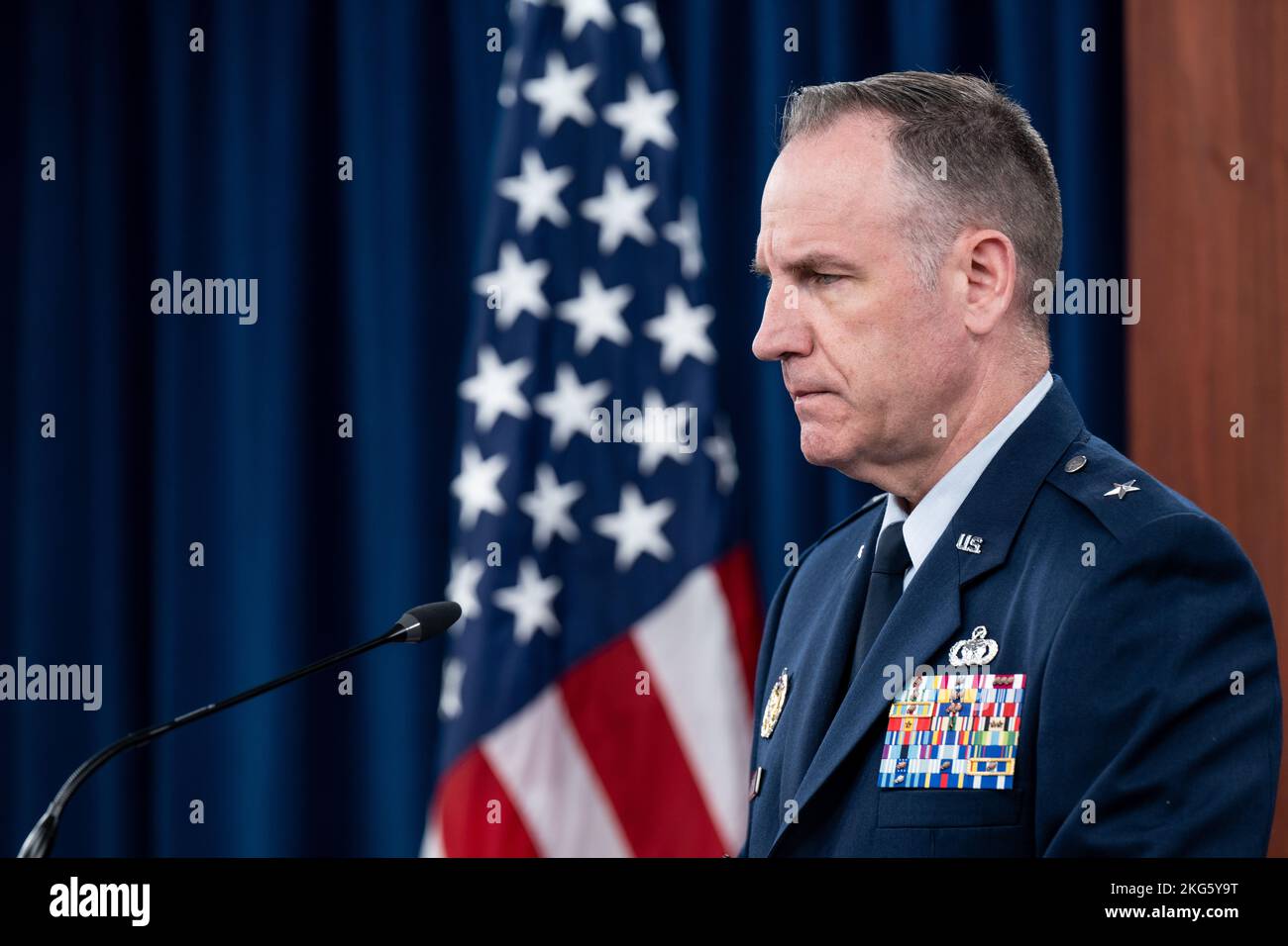 Air force brig gen pat ryder hi-res stock photography and images - Alamy