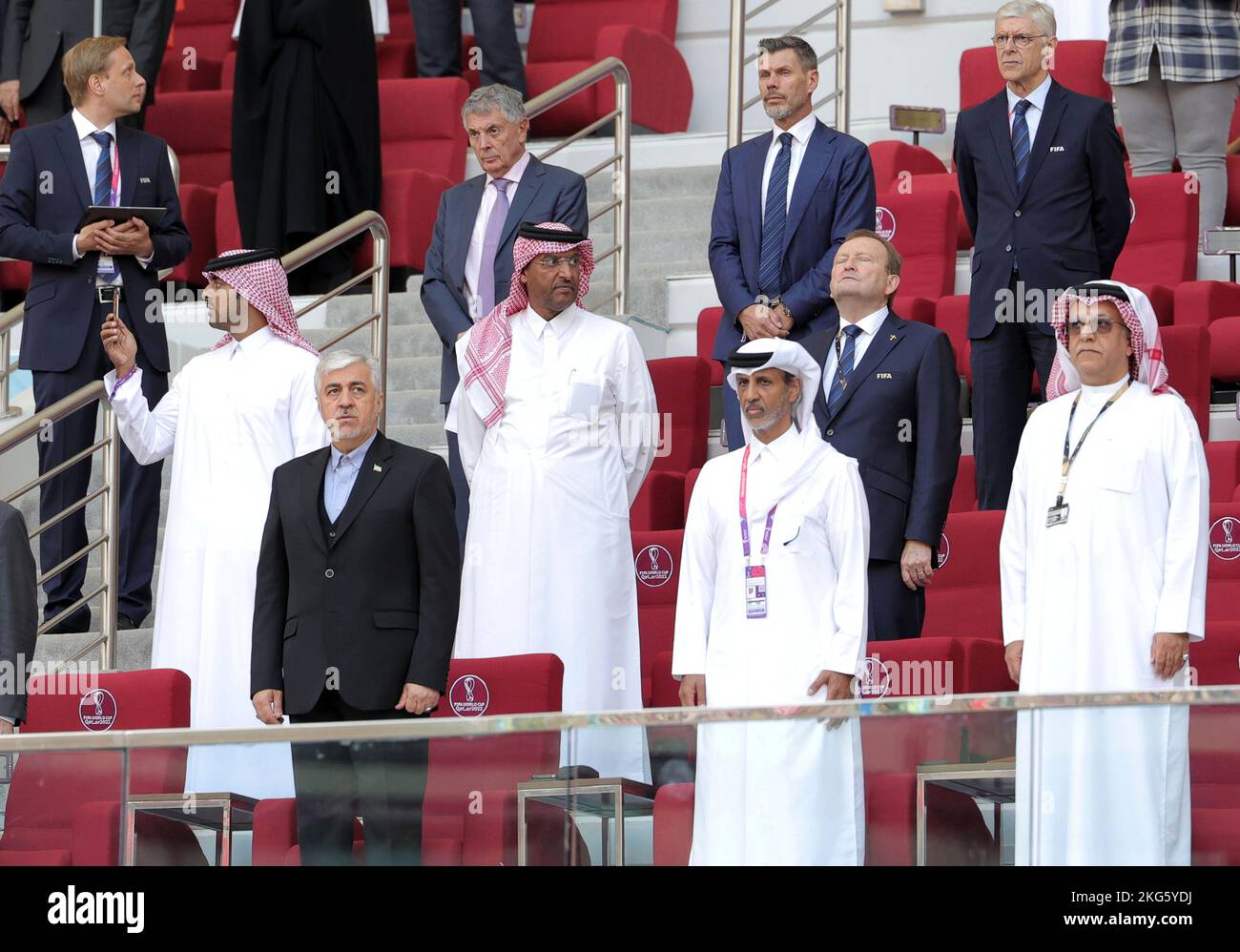Qatar. 21st Nov, 2022. 21st Nov 2022: Football World Cup 2022: Qatar ...