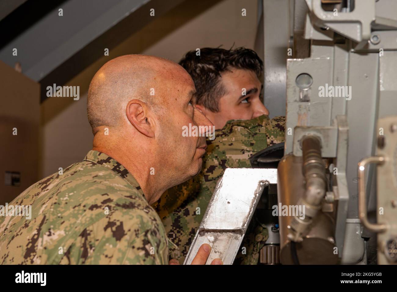 KINGS BAY, Ga. (Oct. 6, 2022) Vice Adm. Jim Kilby, commander Task Force ...
