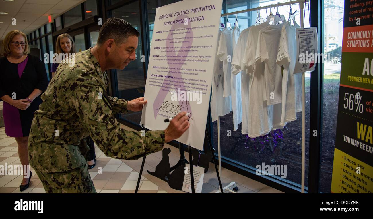 NAVAL STATION MAYPORT, Fla. (Oct. 06, 2022) Naval Station Mayport ...