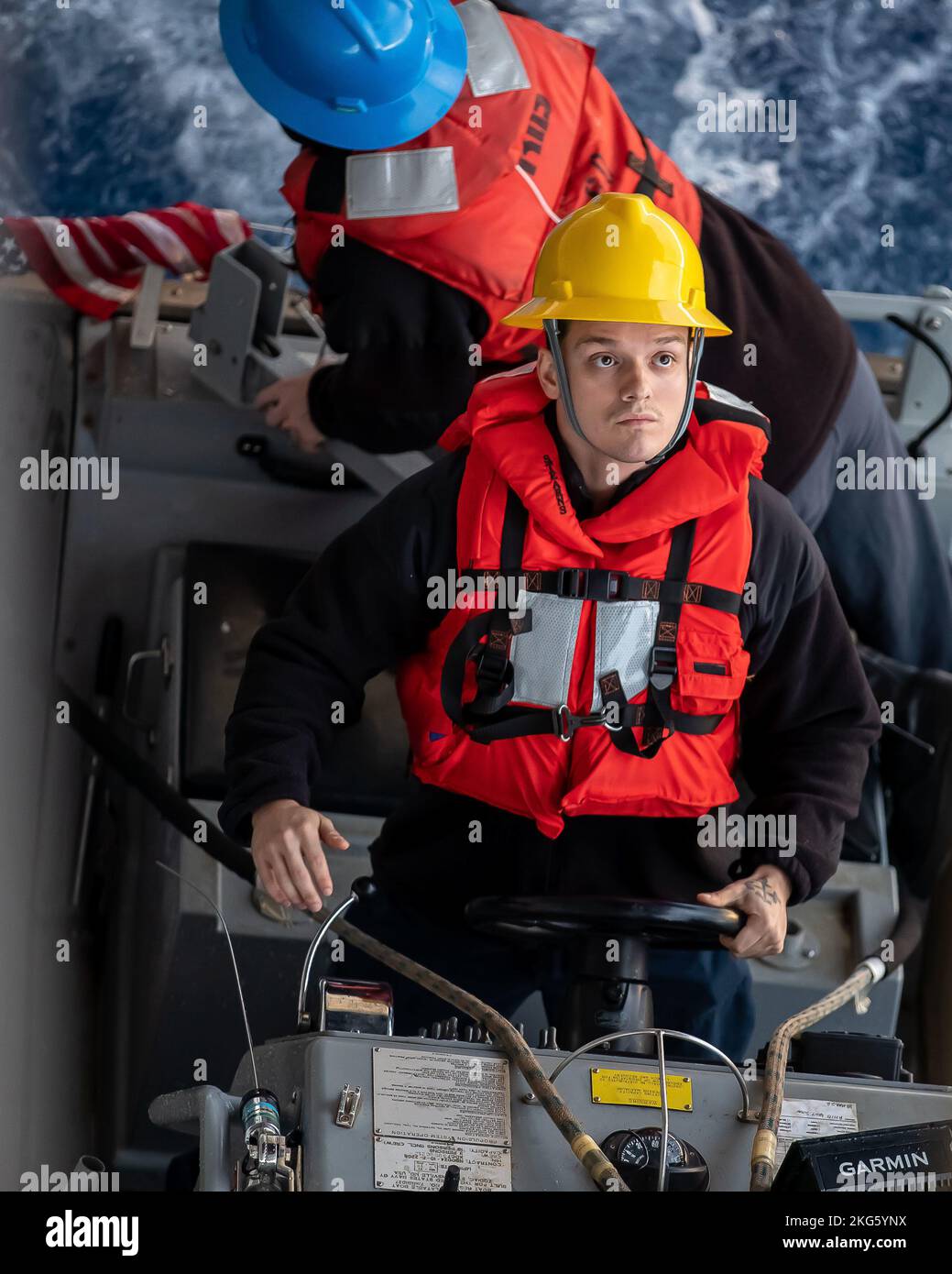 Boatswain’s Mate 3rd Class Daniel Roberts, from New Orleans, assigned ...