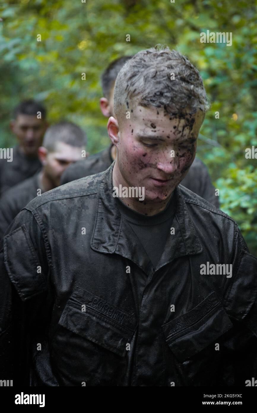 U.S. Marine Corps Pfc. Bryse Bobbitt, military police, Headquarters and ...