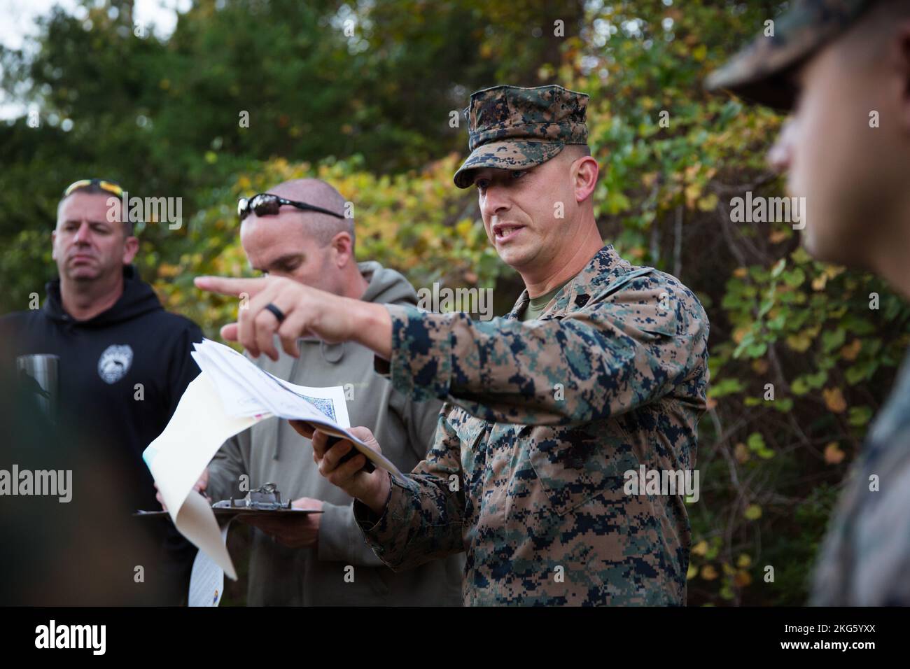 U S Marine Corps Gunnery Sgt Justin T Cate Security And Emergency