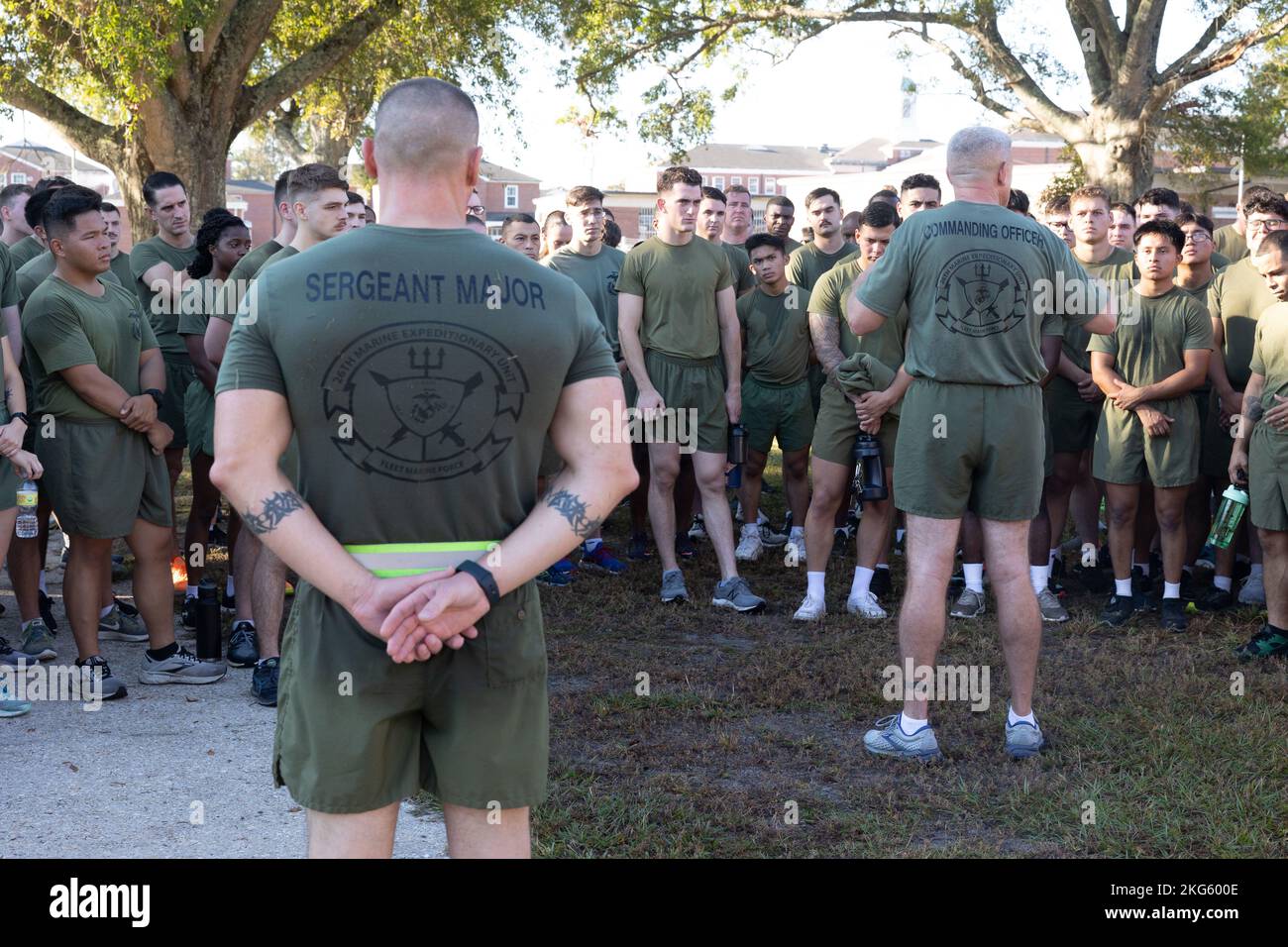 26th meu commanding officer hi-res stock photography and images - Alamy