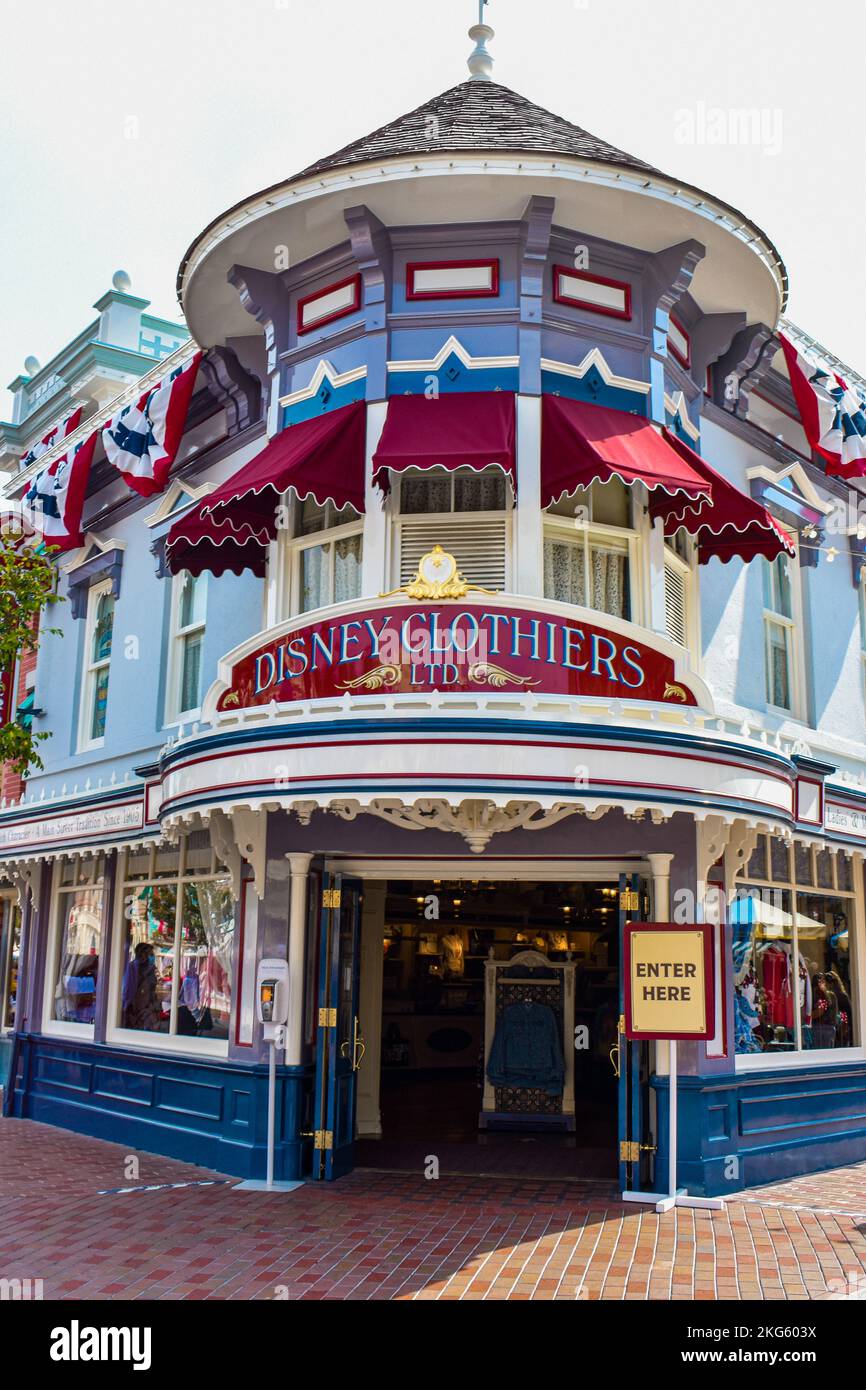 Disney main street usa hi-res stock photography and images - Alamy