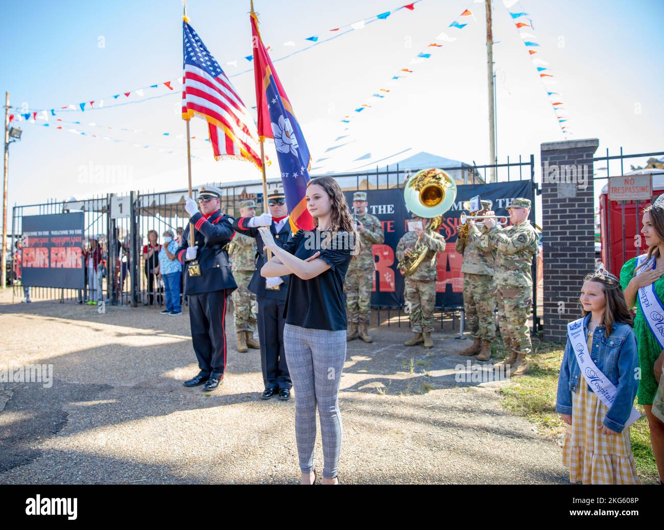 Harley Smith, daughter of Lt. Col. Deidre Smith, director of ...