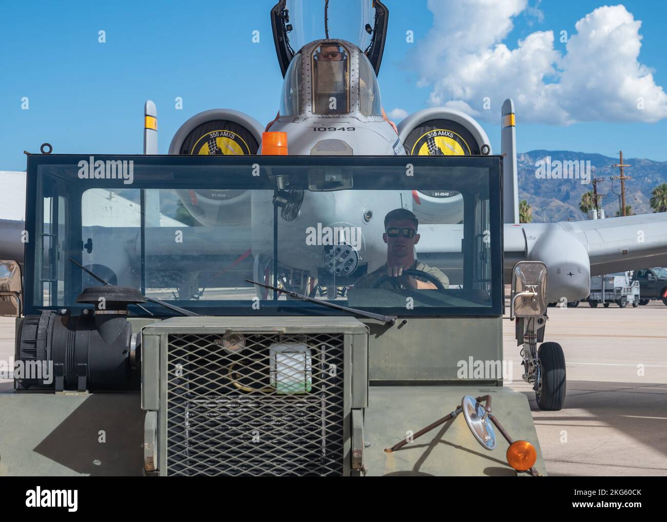 Senior Airman Caleb Spencer, A-10C Thunderbolt II Demonstration Team ...
