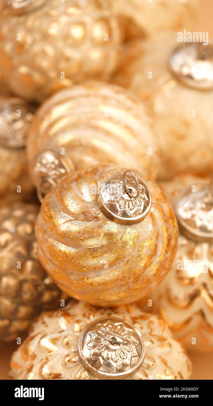 Christmas tree decorations texture.design Christmas decorations in a ...