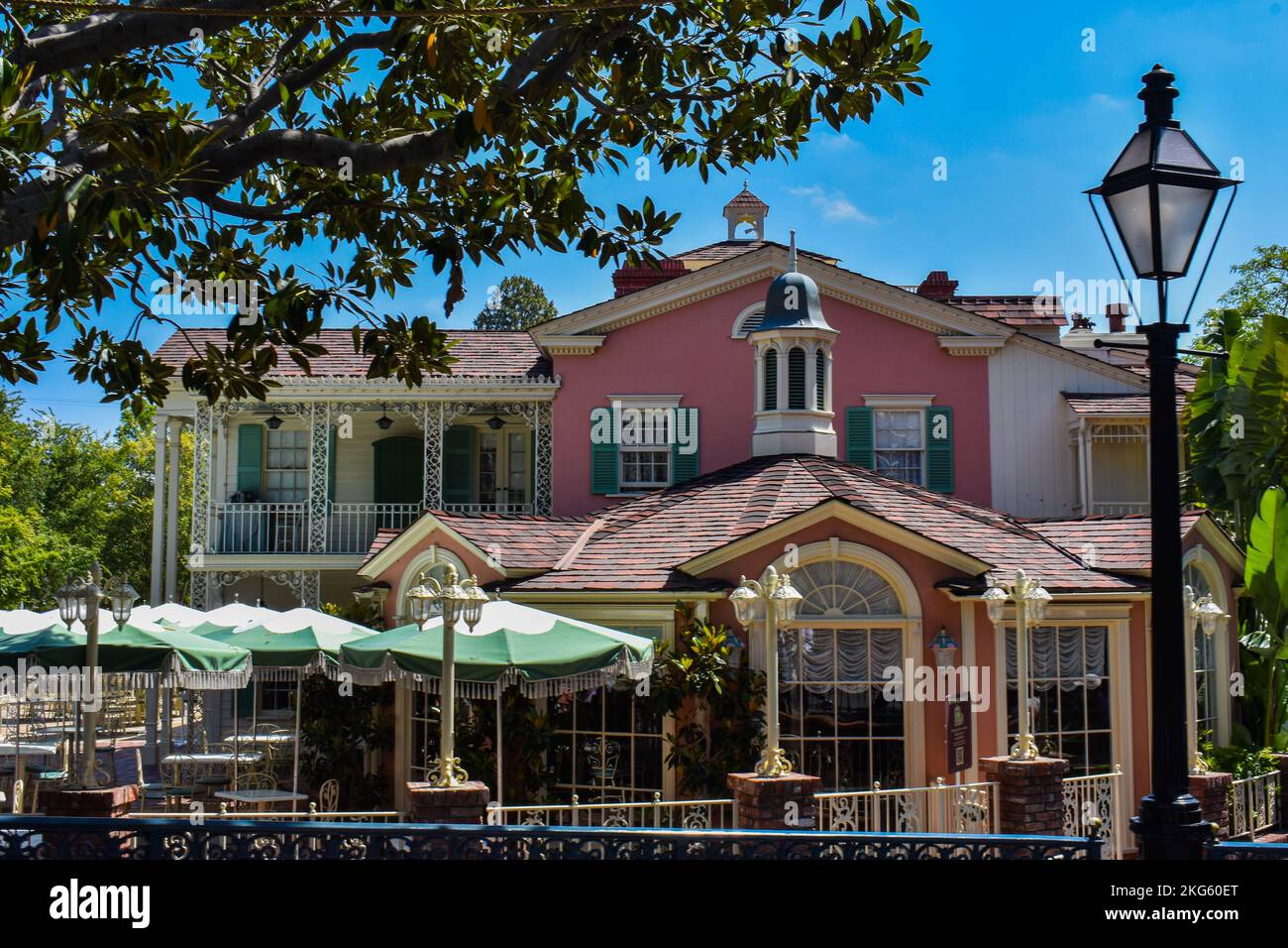 Disneyland River Belle Terrace Restaurant Stock Photo - Alamy