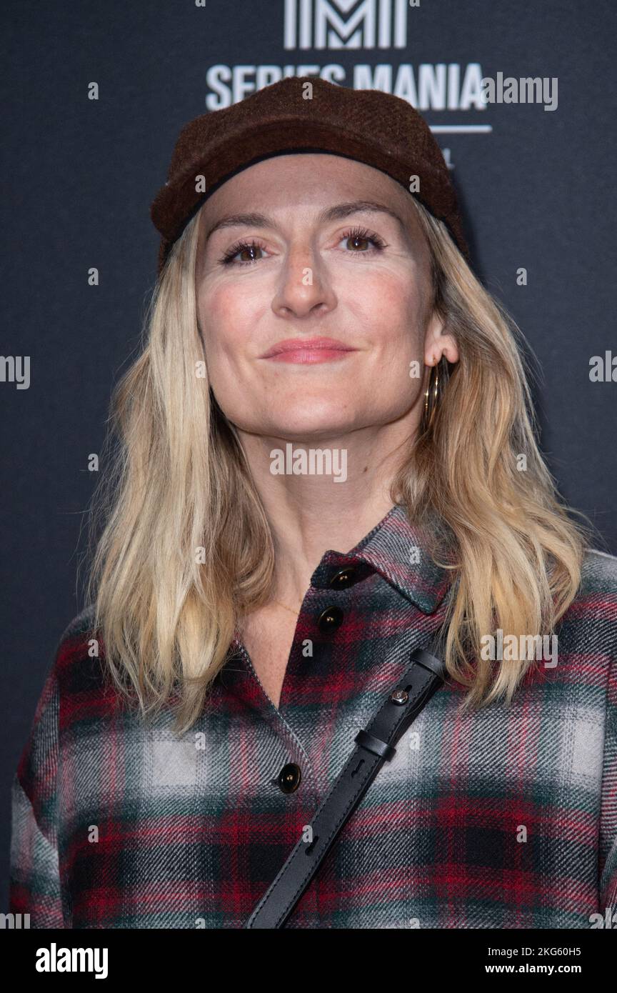 Camille Chamoux attending the Series Mania's Photocall at the Musee Des ...