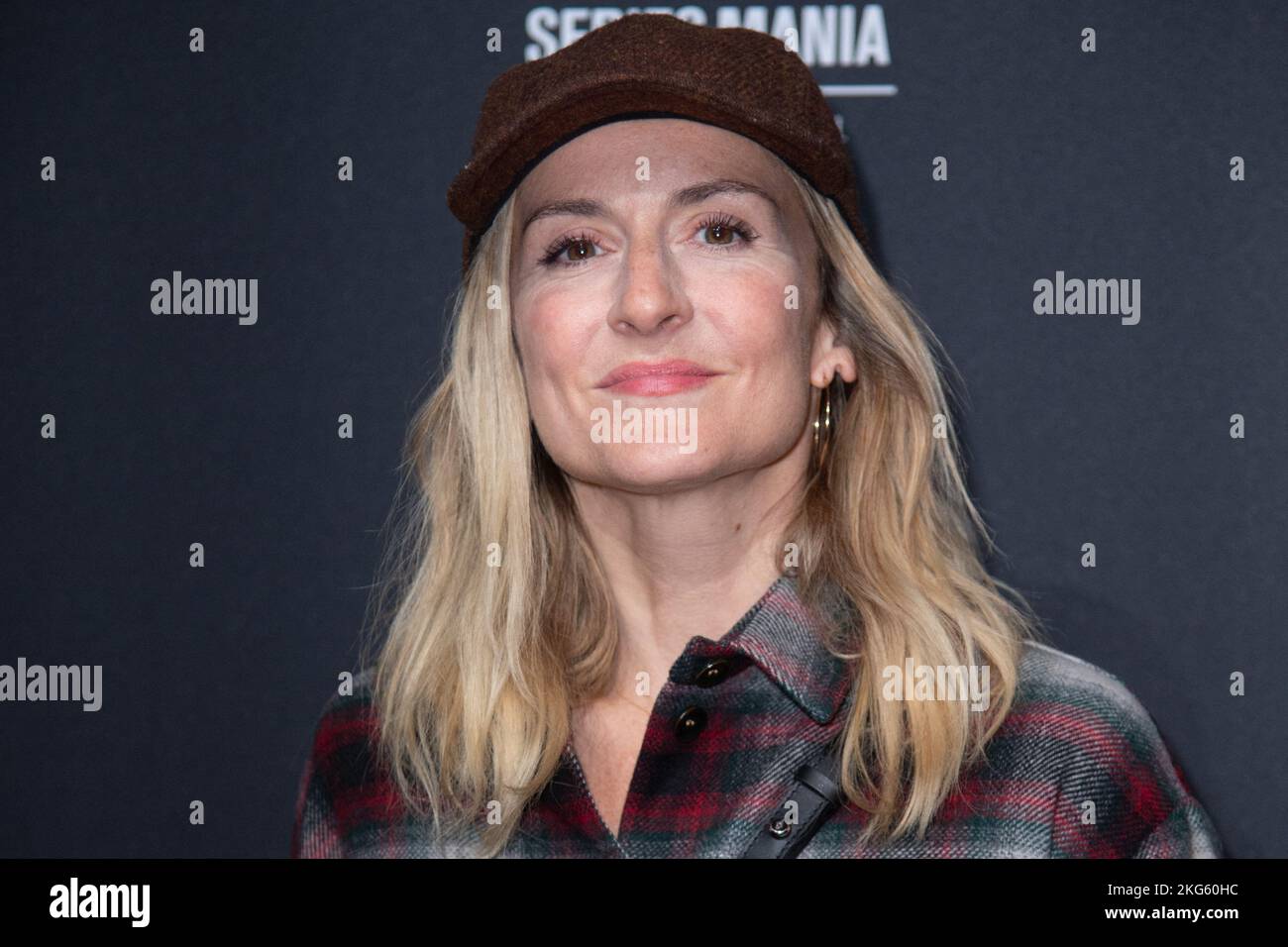 Camille Chamoux attending the Series Mania's Photocall at the Musee Des ...