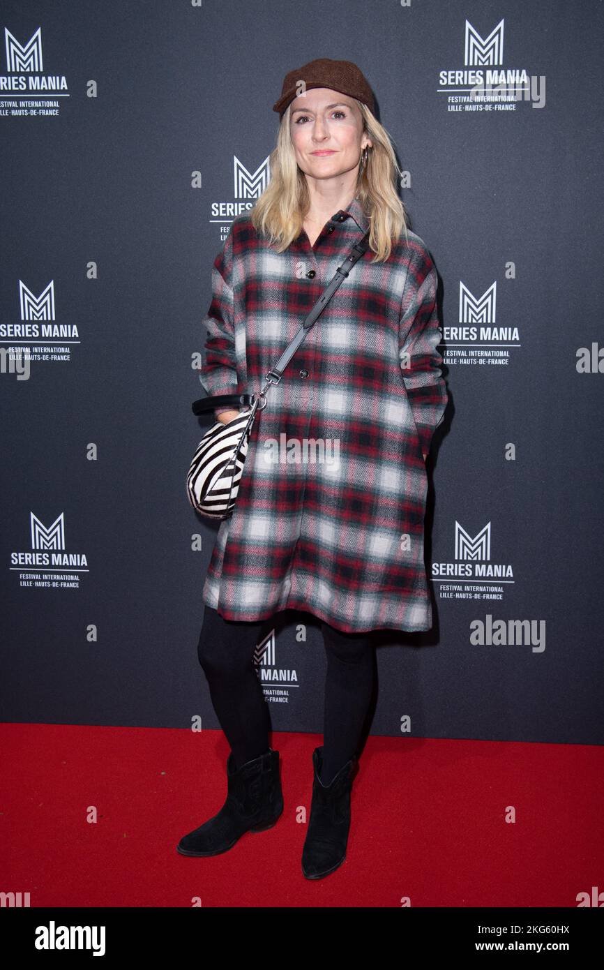 Camille Chamoux attending the Series Mania's Photocall at the Musee Des ...