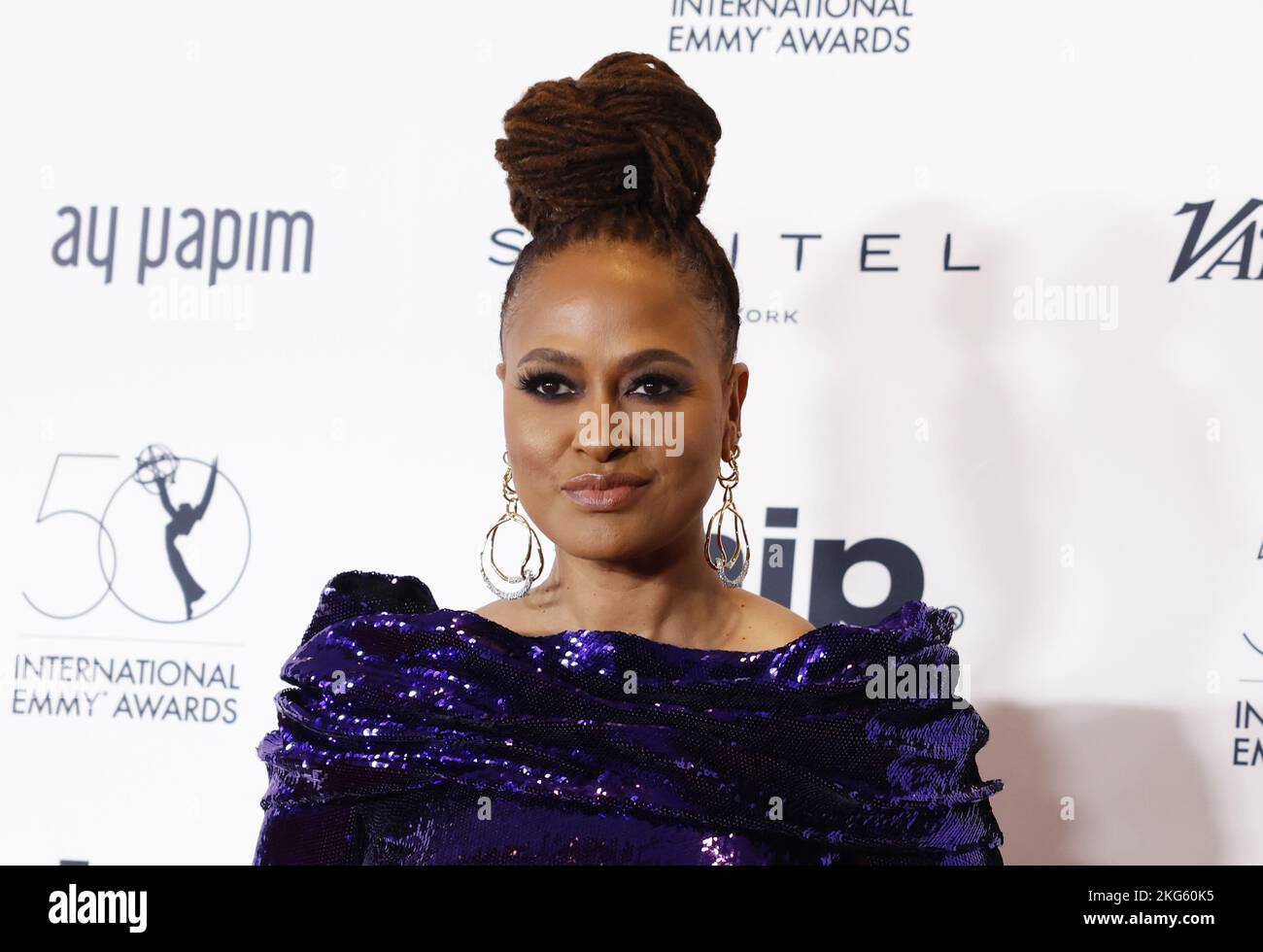 New York, United States. 21st Nov, 2022. Ava DuVernay arrives on the ...