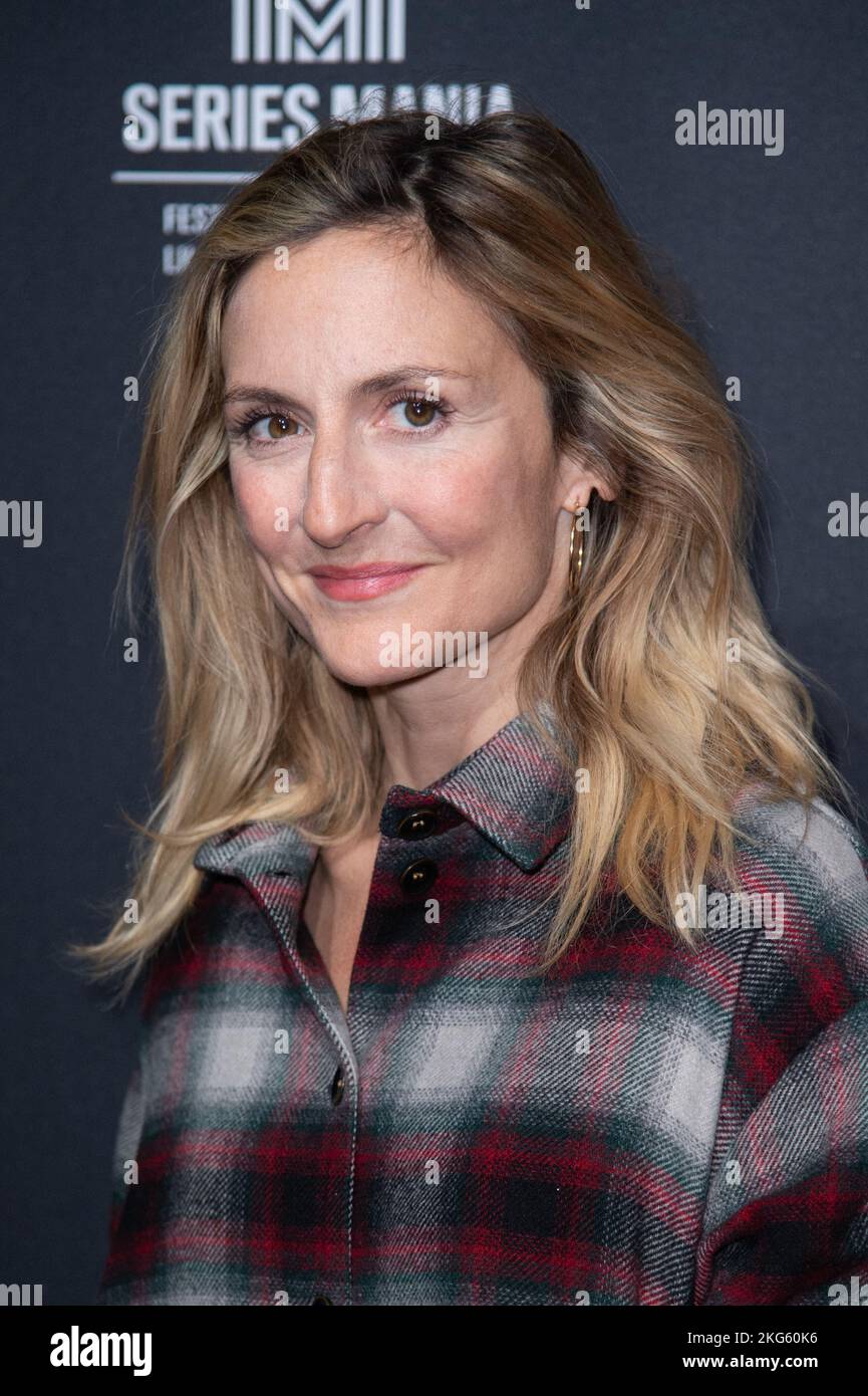 Camille Chamoux attending the Series Mania's Photocall at the Musee Des ...