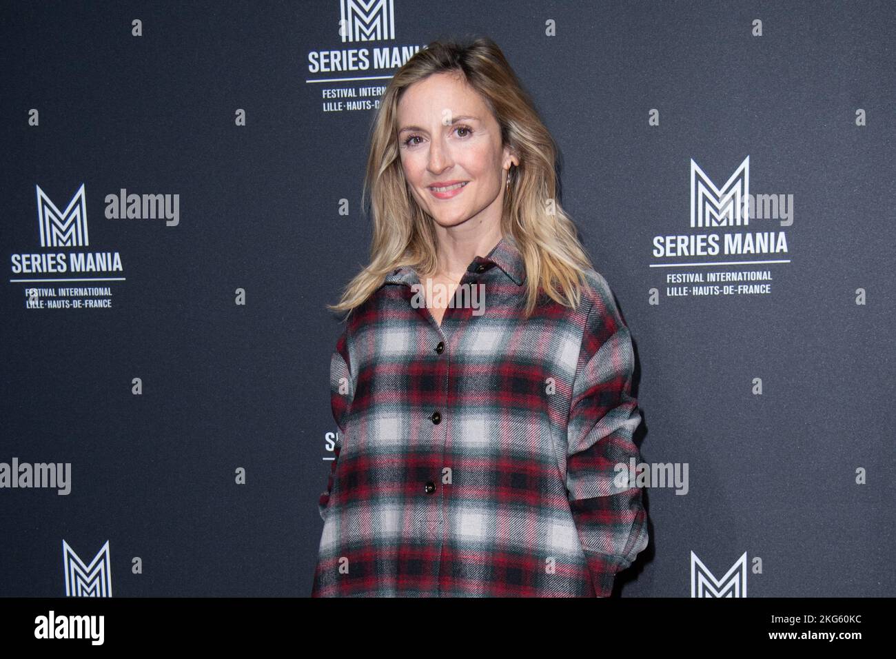 Camille Chamoux attending the Series Mania's Photocall at the Musee Des ...
