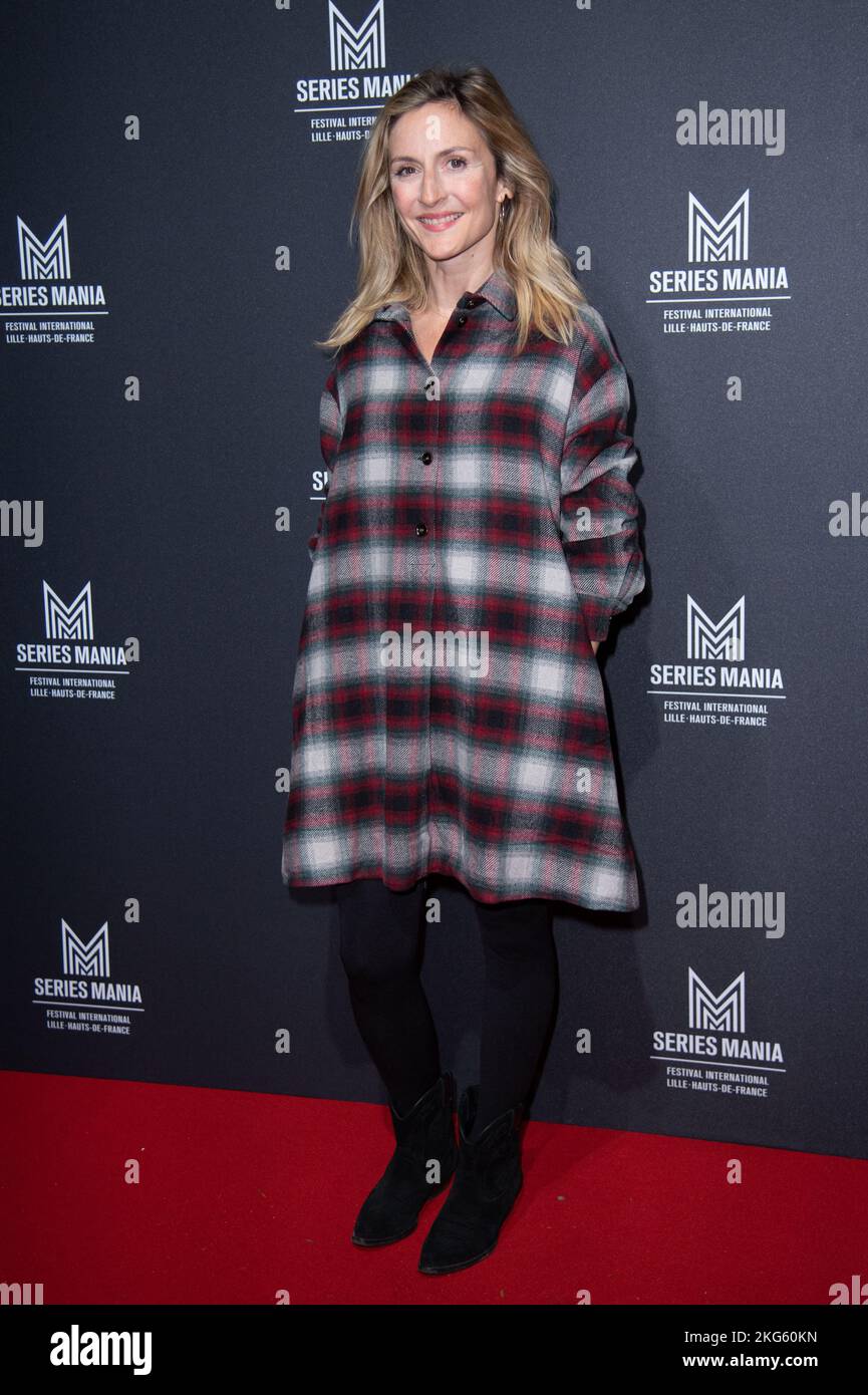 Camille Chamoux attending the Series Mania's Photocall at the Musee Des ...