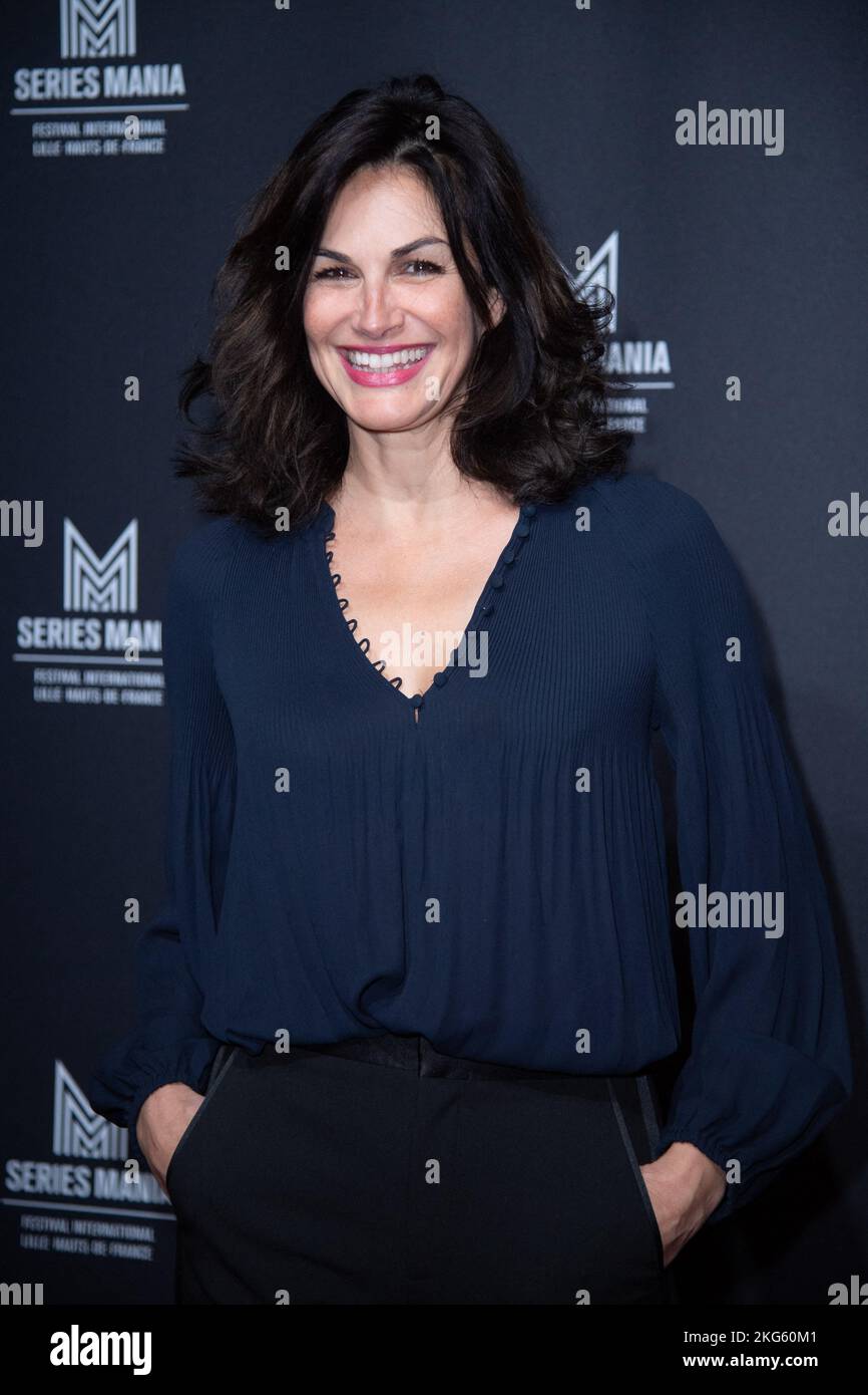 Helena Noguerra attending the Series Mania's Photocall at the Musee Des ...