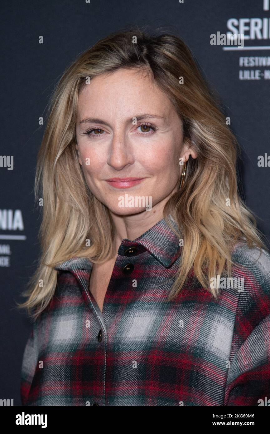 Camille Chamoux attending the Series Mania's Photocall at the Musee Des ...