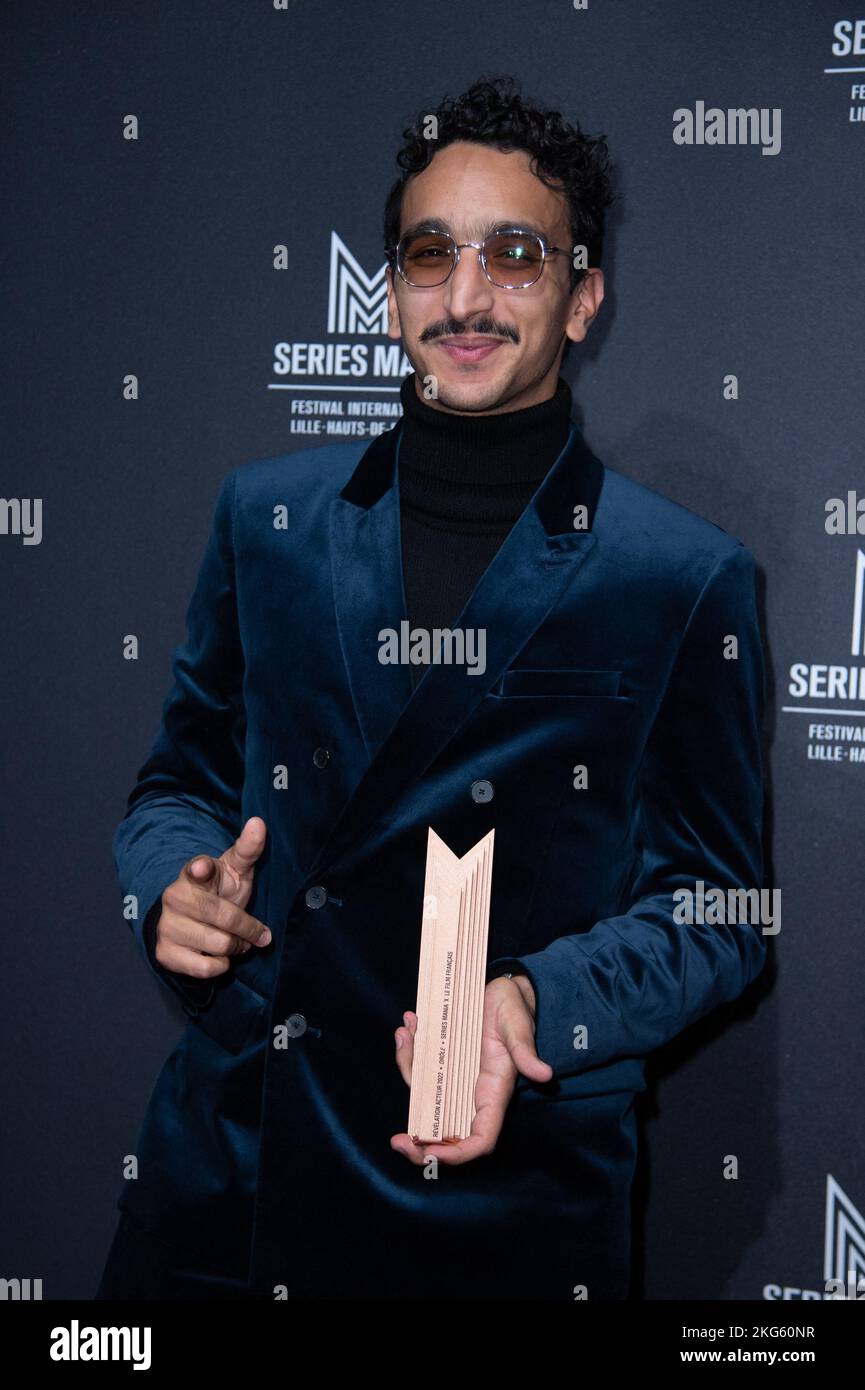 Younes Boucif awarded with the Best actor award for the TV show Drole ...
