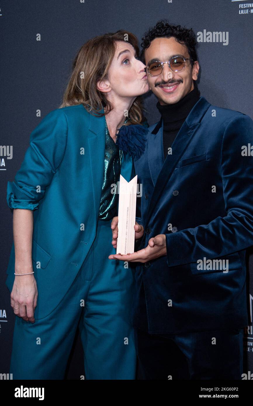Fanny Herrero and Younes Boucif awarded with the Best actor award for ...