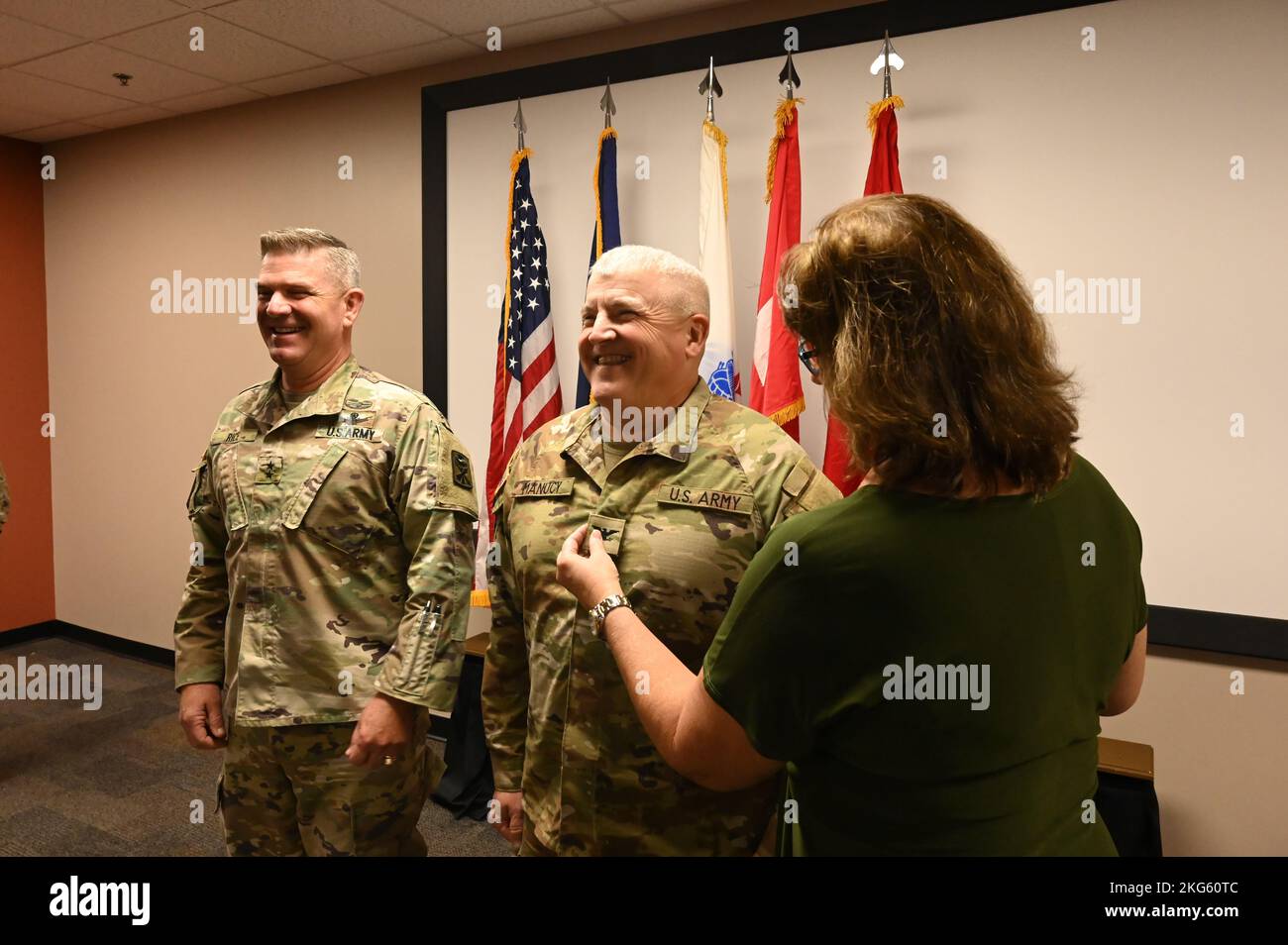 The 263rd Army Air and Missile Defense Command (AAMDC), South Carolina ...