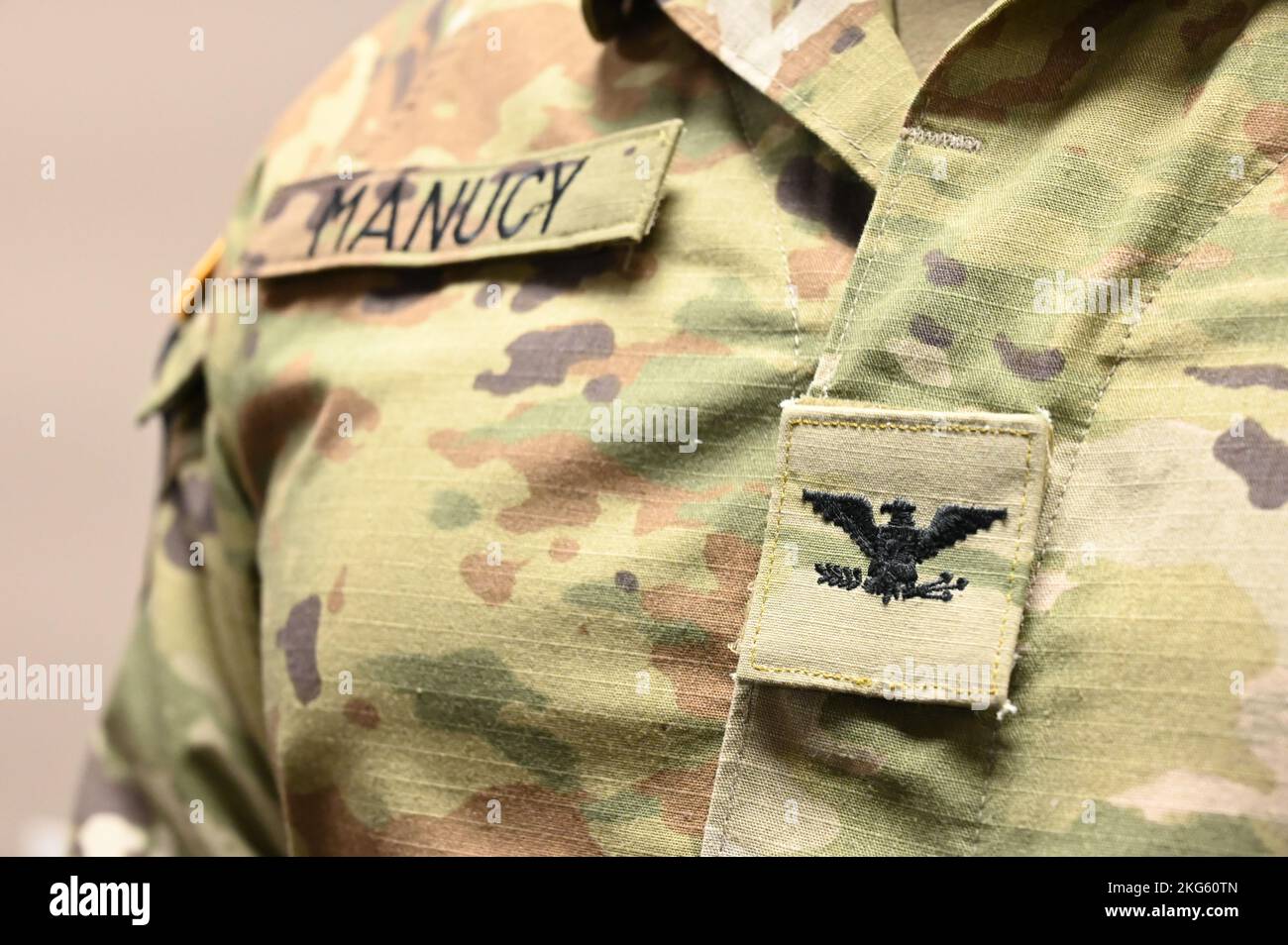 The 263rd Army Air and Missile Defense Command (AAMDC), South Carolina ...