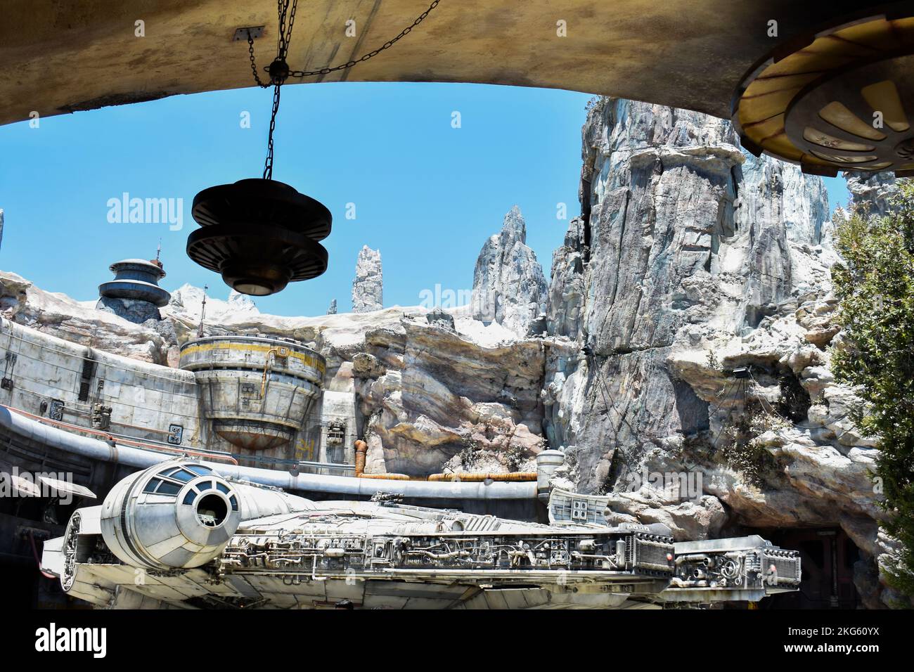 Batuu disneyland hi-res stock photography and images - Alamy