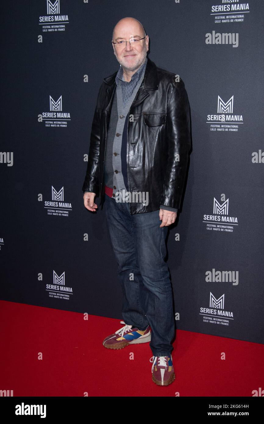 Herve Hadmar attending the Series Mania's Photocall at the Musee Des ...