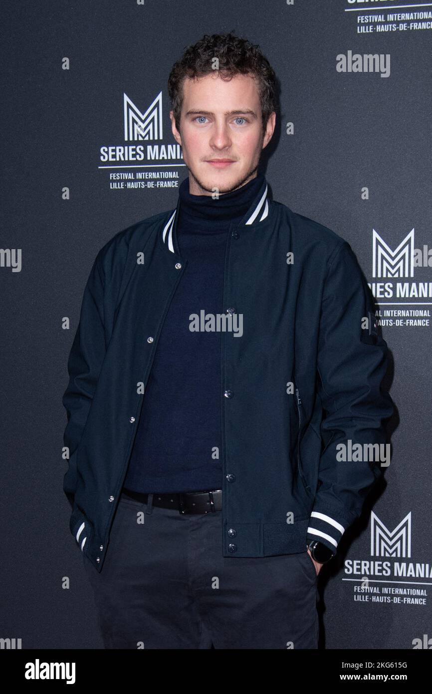 Guillaume Arnault attending the Series Mania's Photocall at the Musee Des Arts Forains in Paris ...