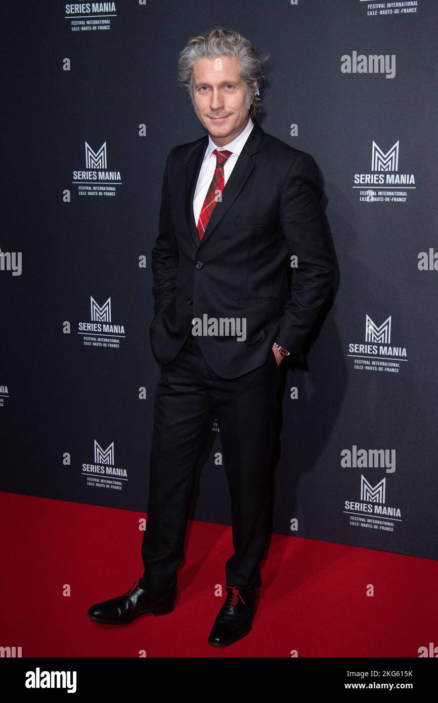 Charlie Dupont attending the Series Mania's Photocall at the Musee Des ...