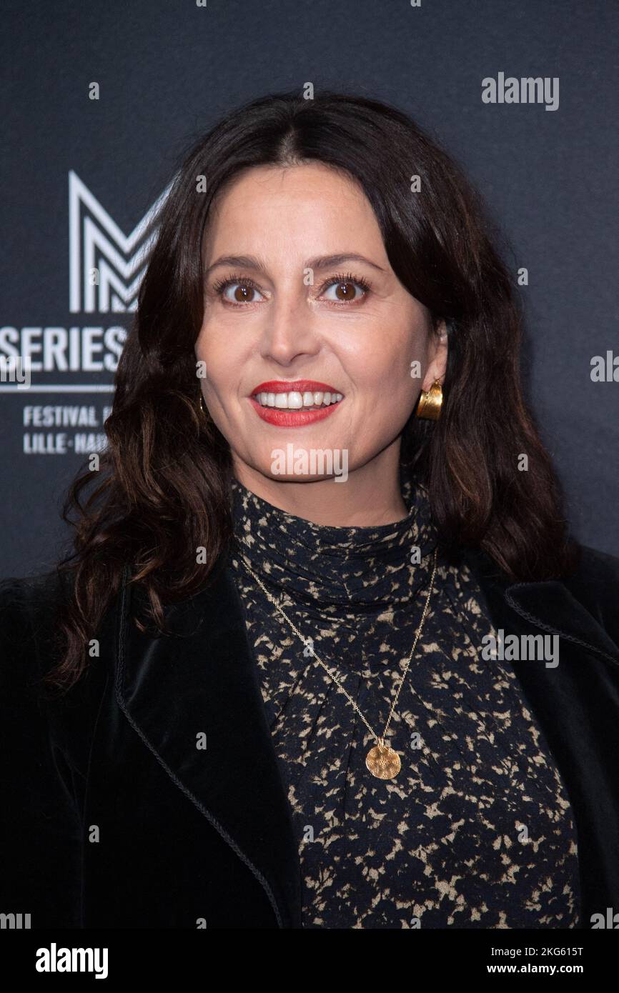 Anne Charrier attending the Series Mania's Photocall at the Musee Des ...