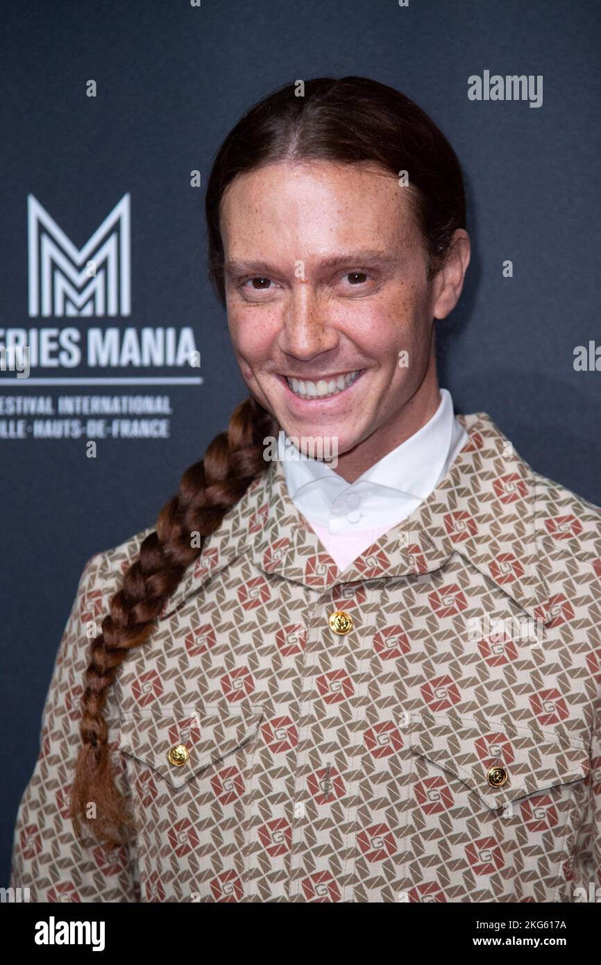 Romain Brau attending the Series Mania's Photocall at the Musee Des ...