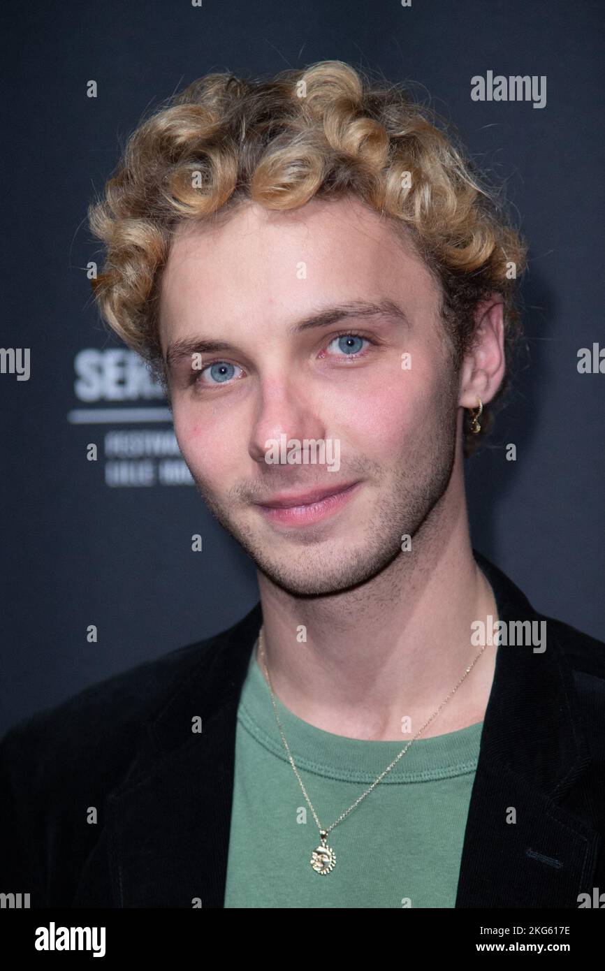 Jeremy Gillet attending the Series Mania's Photocall at the Musee Des ...