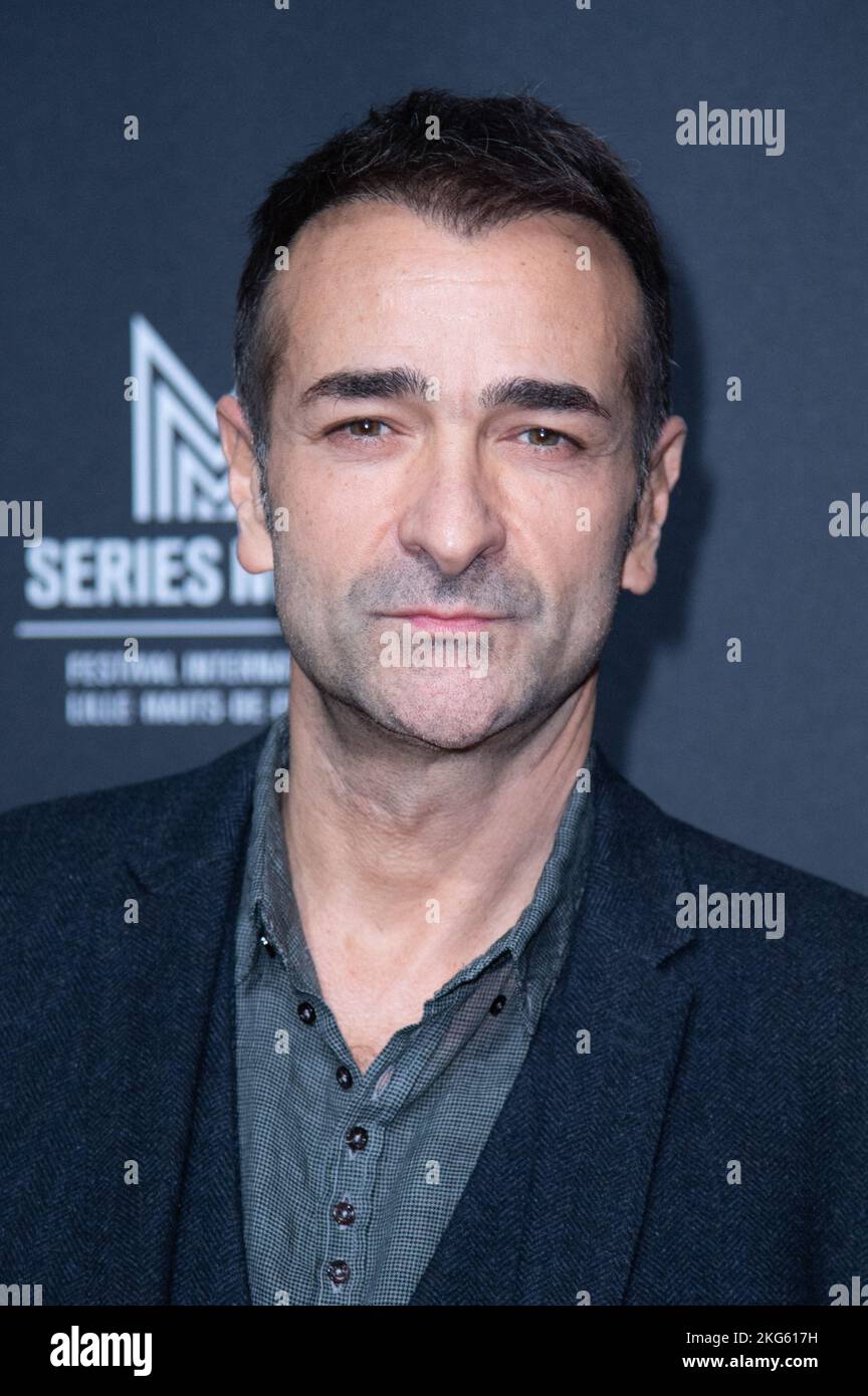 Mikael Fitoussi attending the Series Mania's Photocall at the Musee Des ...