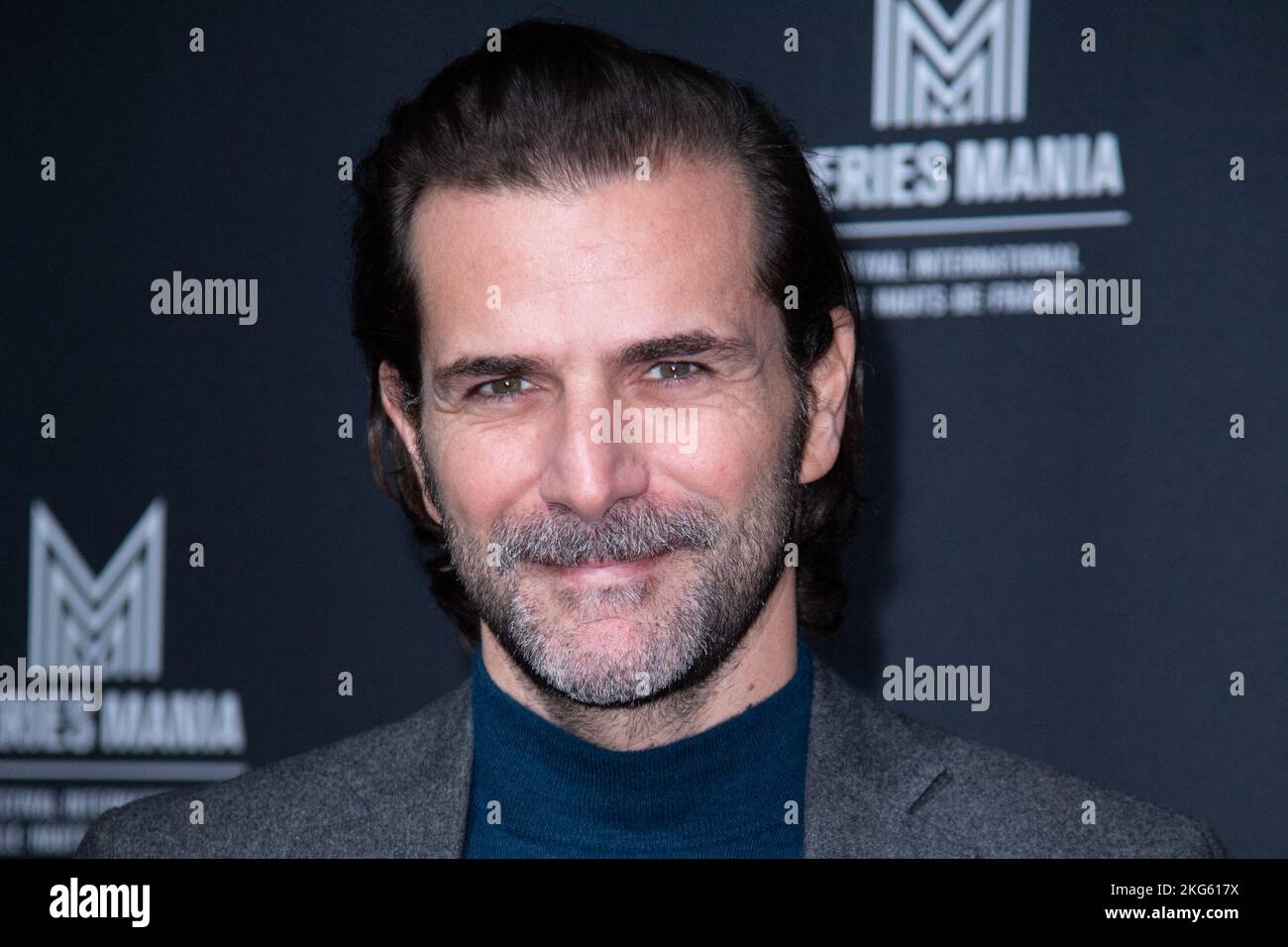 Gregory Fitoussi attending the Series Mania's Photocall at the Musee ...