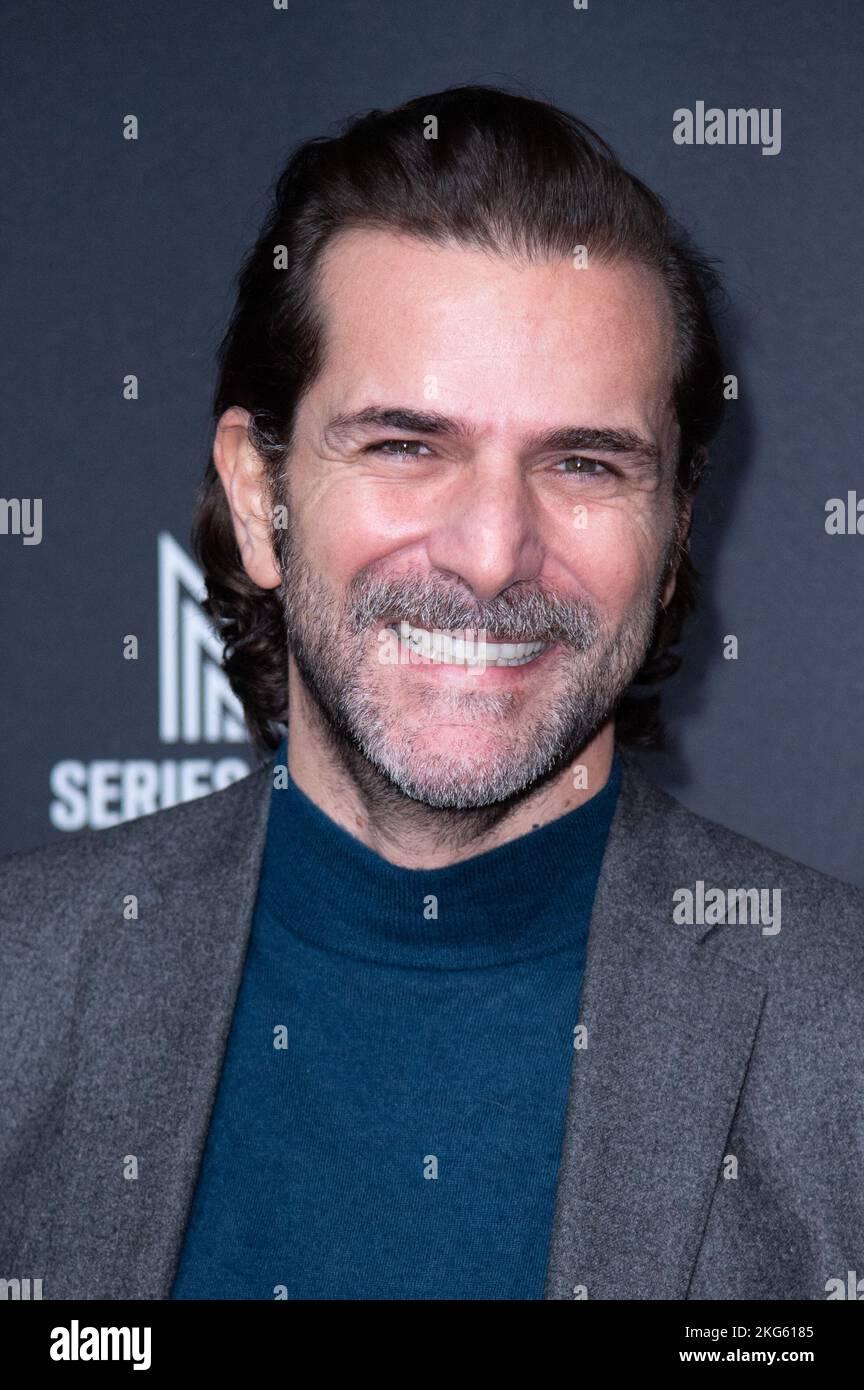 Gregory Fitoussi attending the Series Mania's Photocall at the Musee ...