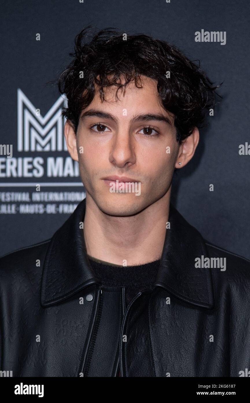 Sayyid El Alami attending the Series Mania's Photocall at the Musee Des ...