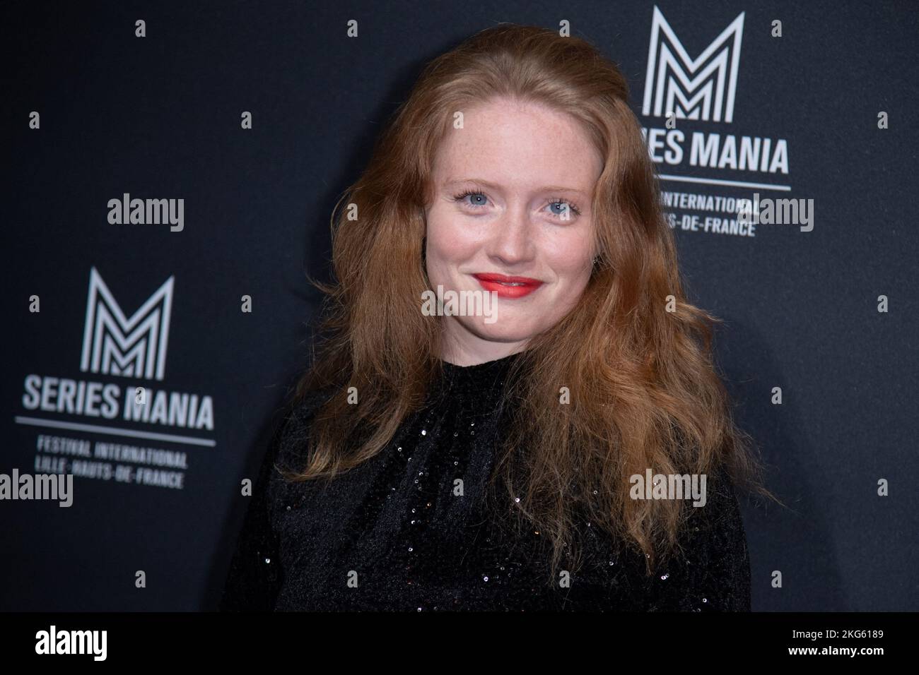 Alyzee Costes attending the Series Mania's Photocall at the Musee Des ...