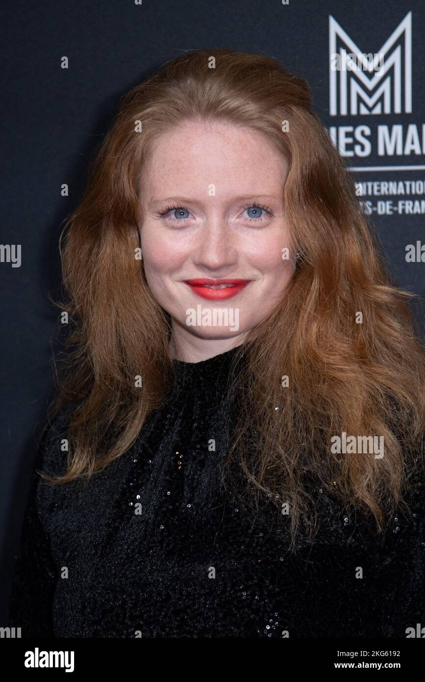 Alyzee Costes attending the Series Mania's Photocall at the Musee Des ...