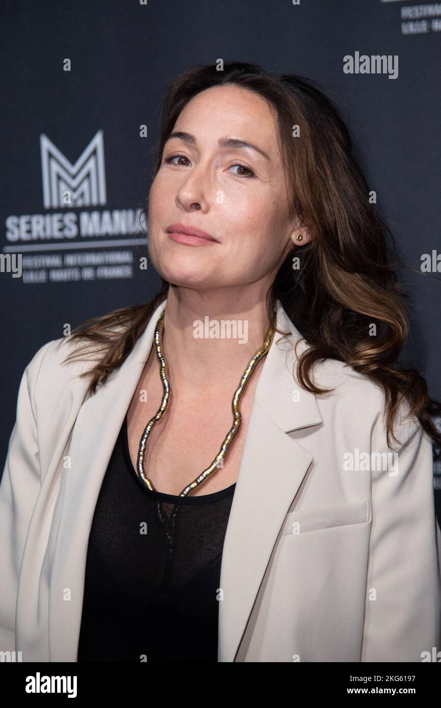 Annelise Hesme attending the Series Mania's Photocall at the Musee Des ...