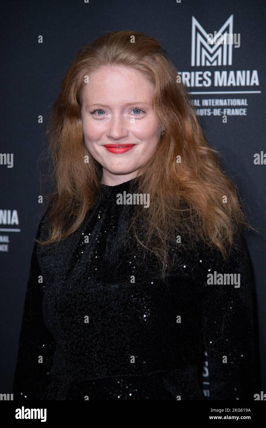 Alyzee Costes attending the Series Mania's Photocall at the Musee Des ...